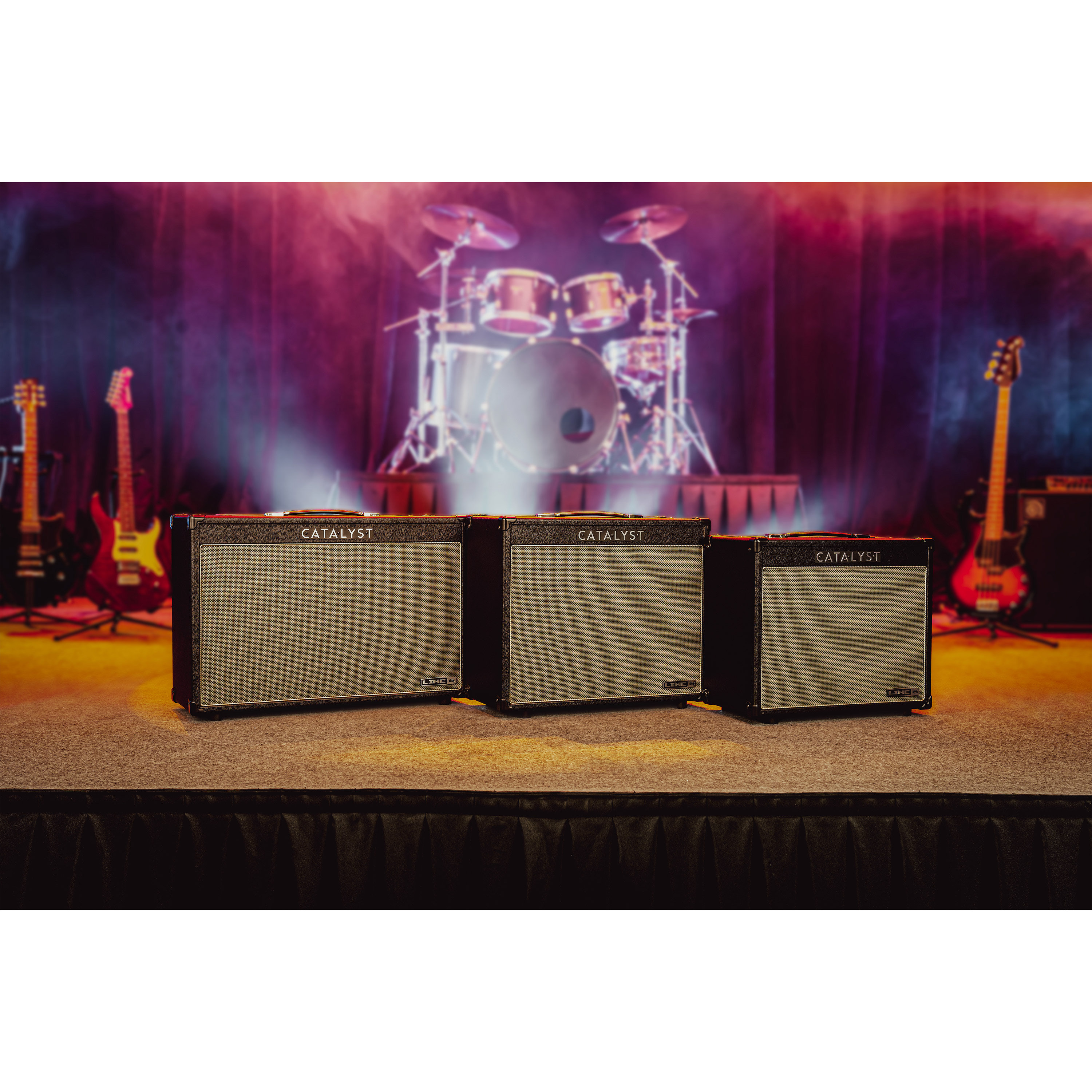Line 6 Catalyst CX 100 - Combo guitare électrique SonoVente.com