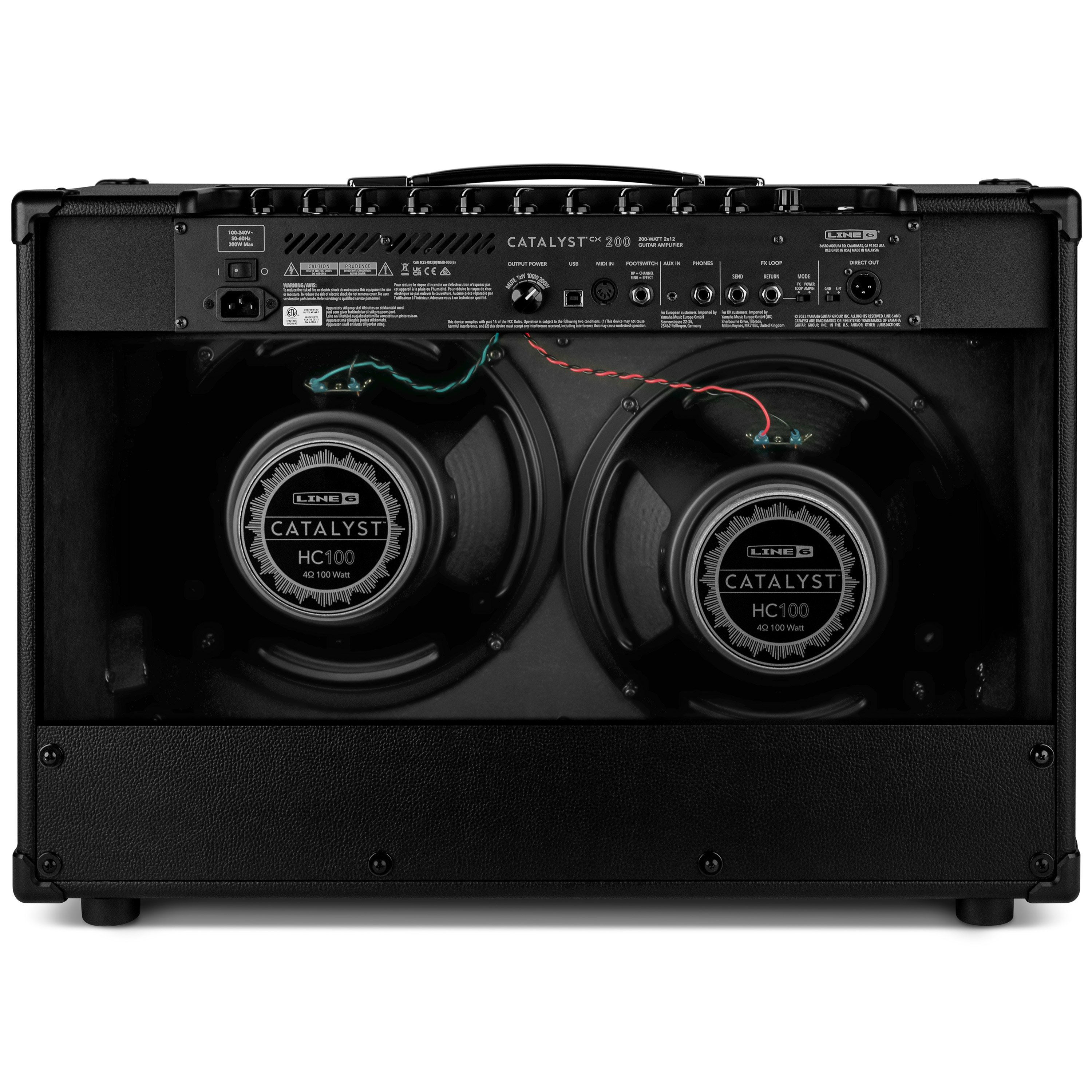 Line 6 Catalyst CX 200 - Combo guitare électrique SonoVente.com