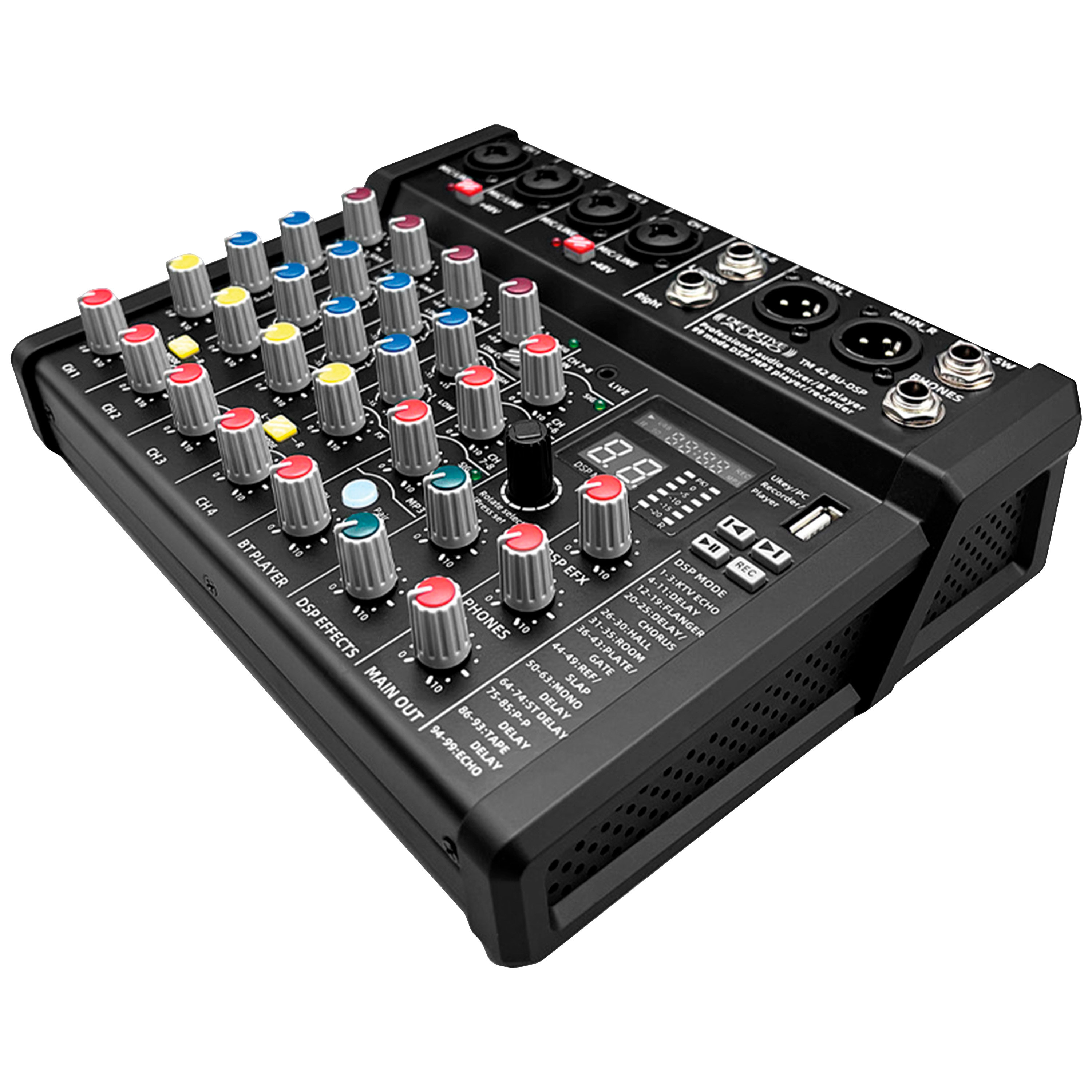 Definitive Audio TM 42 BU-DSP - Console de mixage analogique SonoVente.com