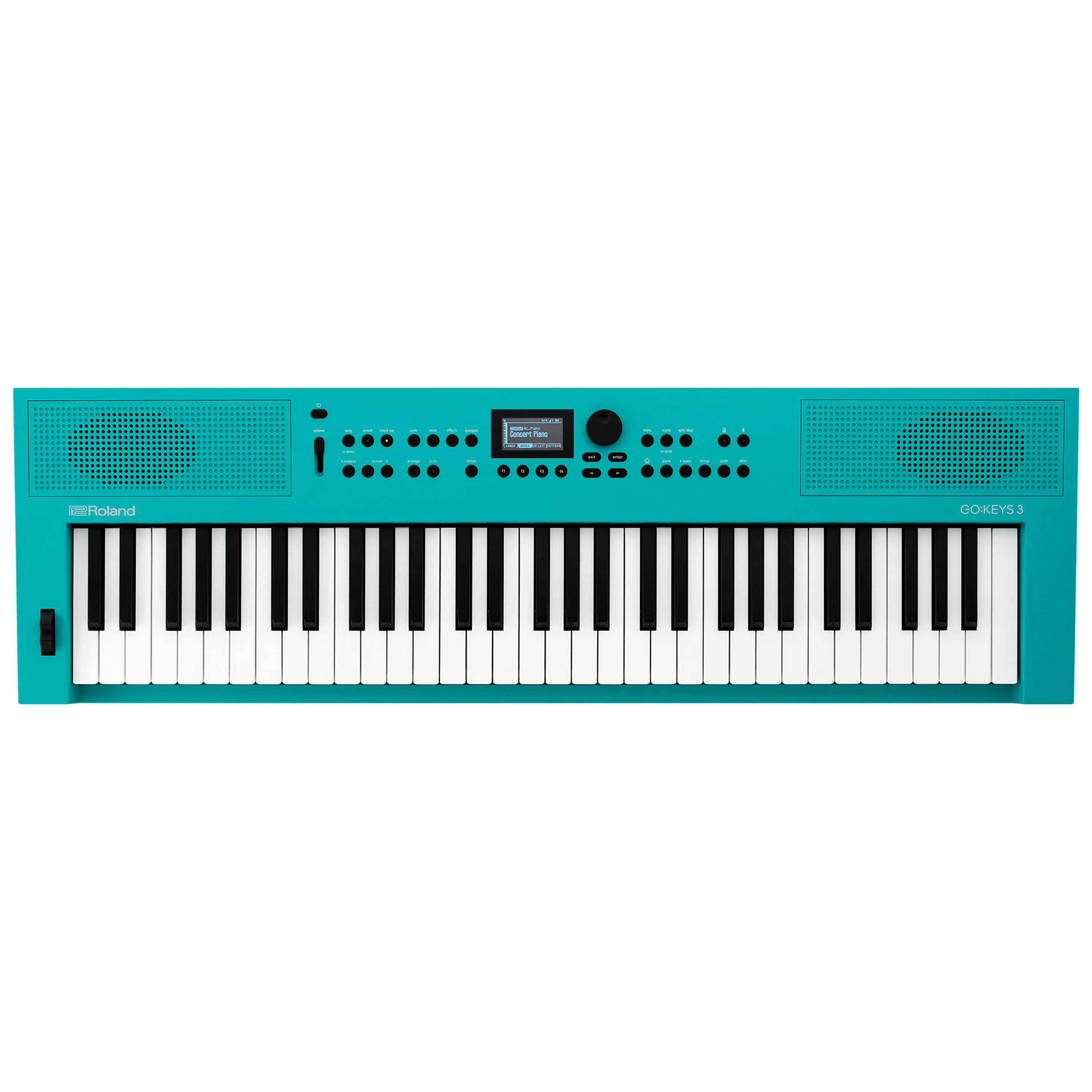 Roland GO:KEYS 3-TQ Turquoise - Piano portable SonoVente.com