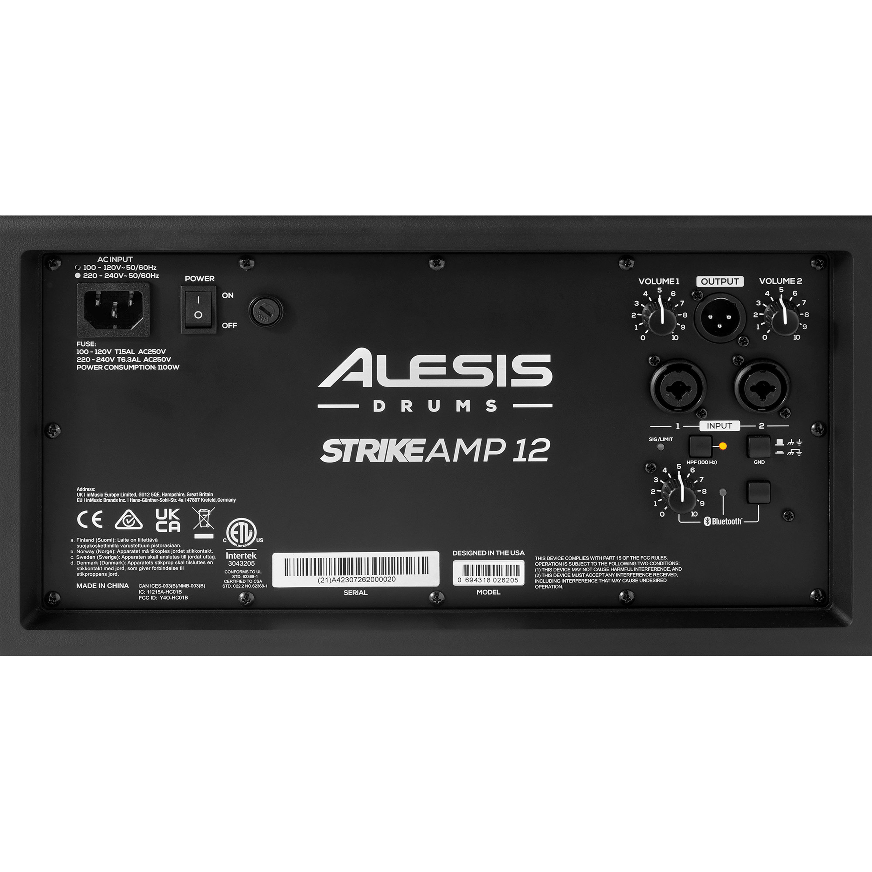 Alesis Strike 12 MK2 - Enceinte amplifiée SonoVente.com