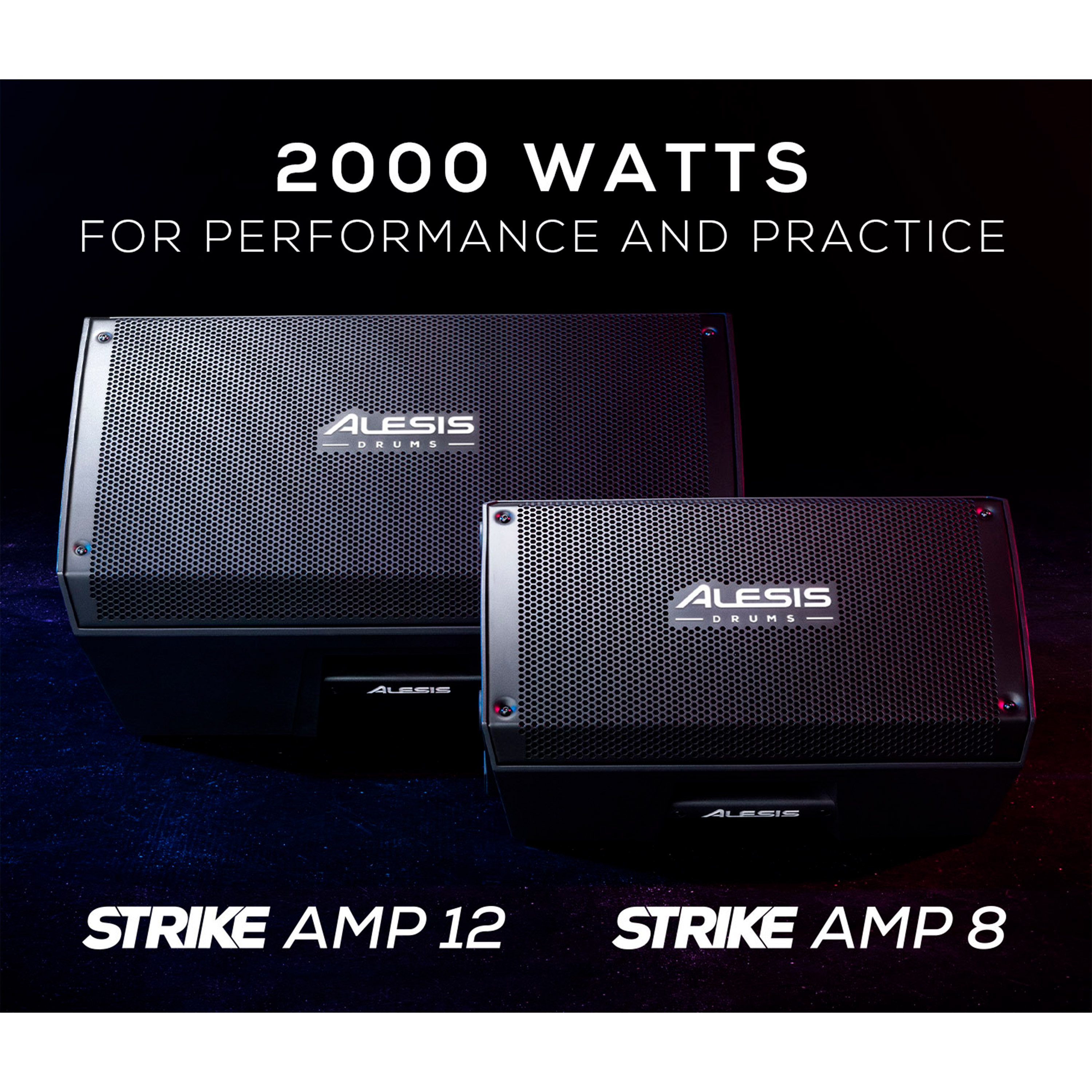 Alesis Strike 12 MK2 - Enceinte amplifiée SonoVente.com
