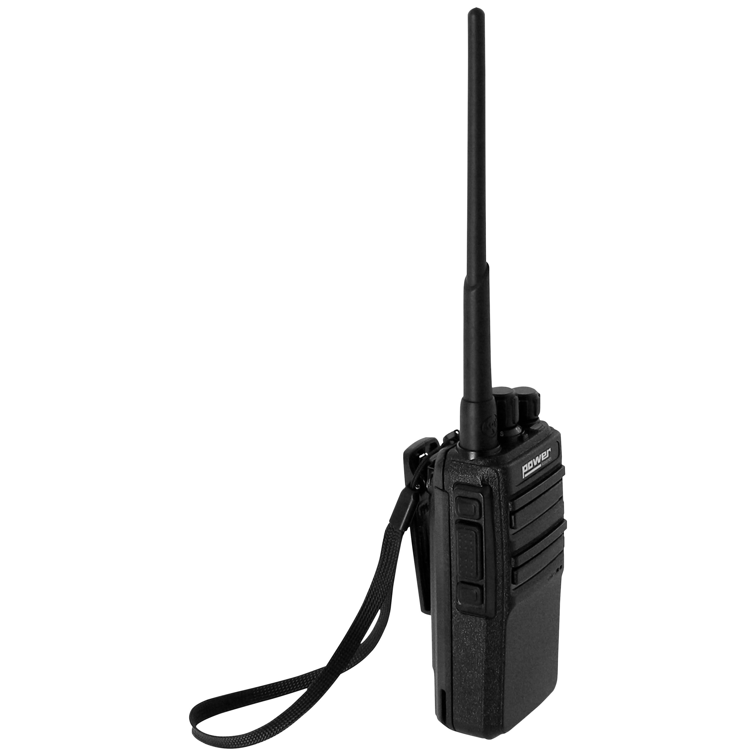 Power Acoustics TW15 - Talkie Walkie - Micro HF chant SonoVente.com