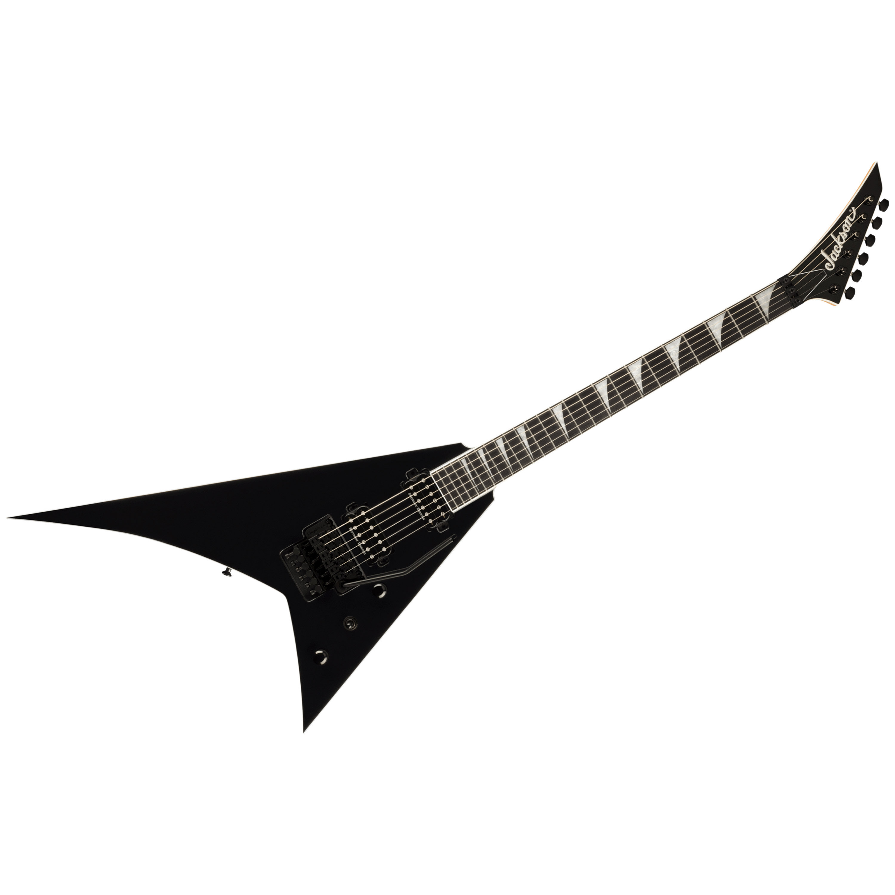 Jackson Pro Plus Series Rhoads RR24 Eb Deep Black - Guitare flying V ...