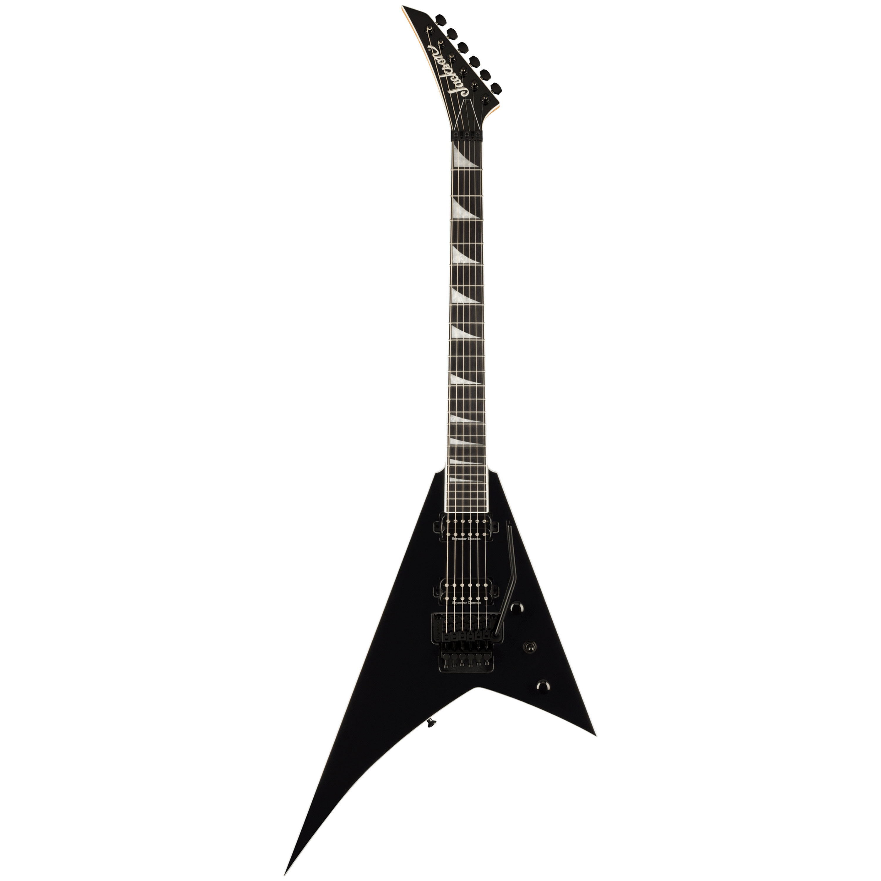 Jackson Pro Plus Series Rhoads RR24 Eb Deep Black - Guitare flying V ...