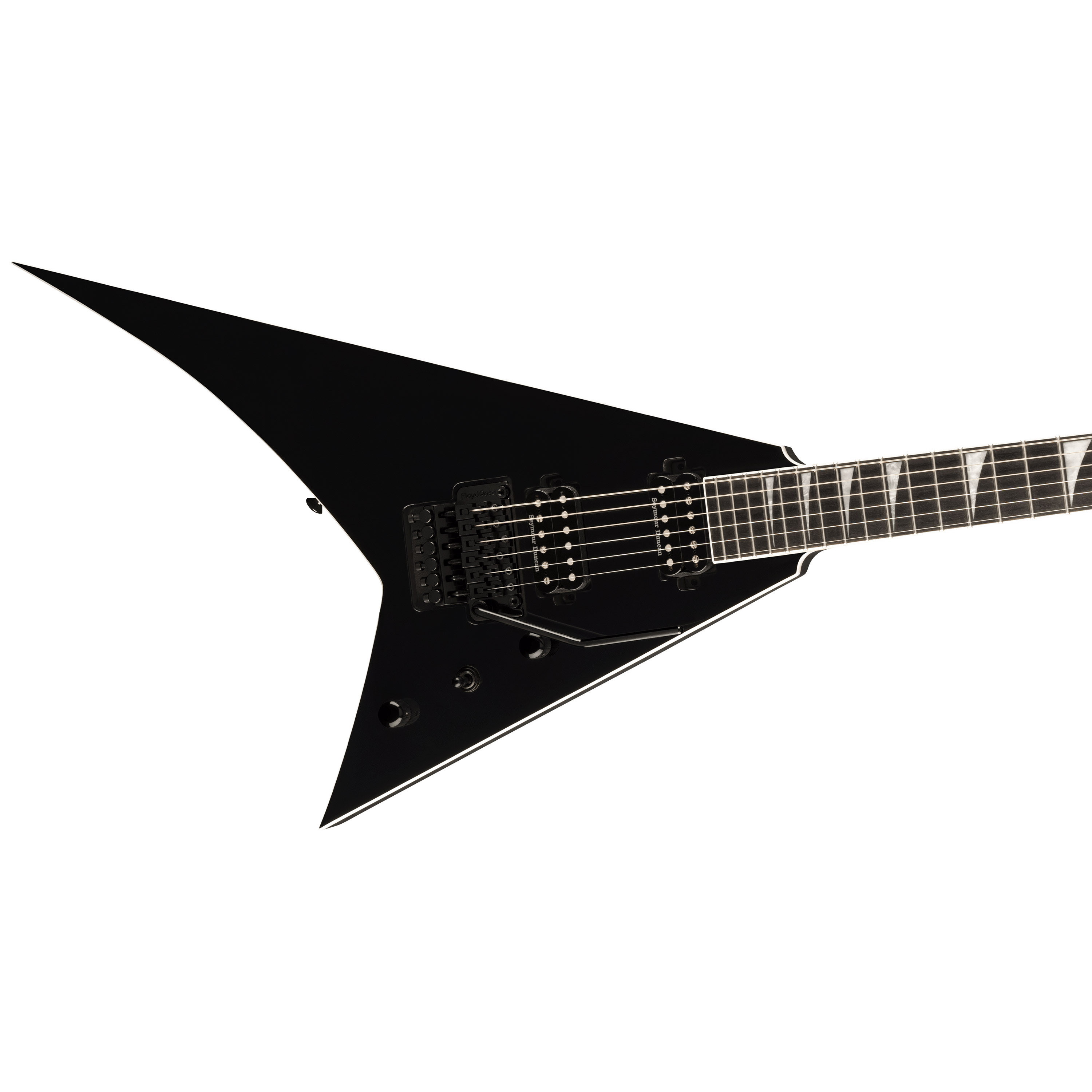 Jackson Pro Plus Series Rhoads RR24 Eb Deep Black - Guitare flying V ...