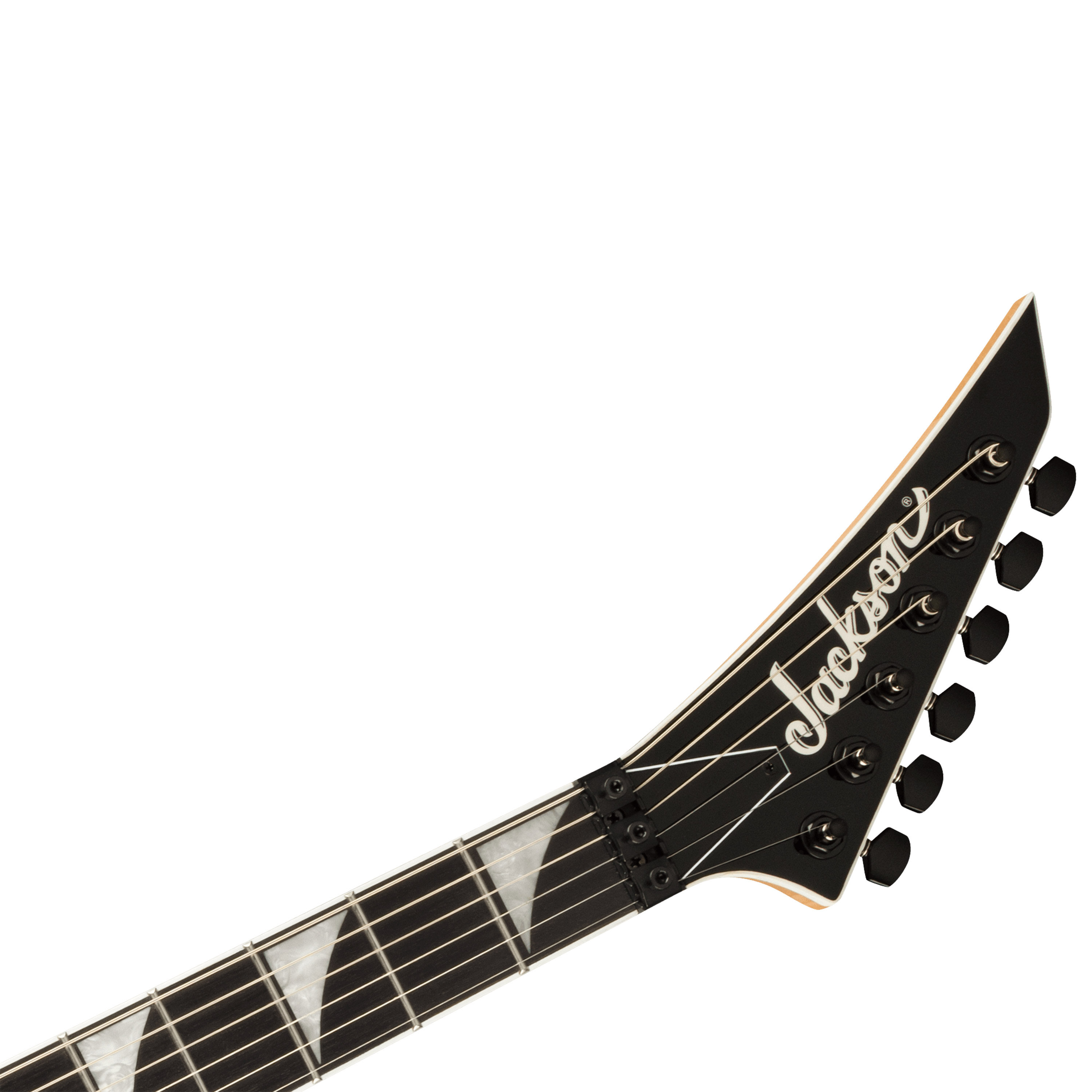 Jackson Pro Plus Series Rhoads RR24 Eb Deep Black - Guitare flying V ...