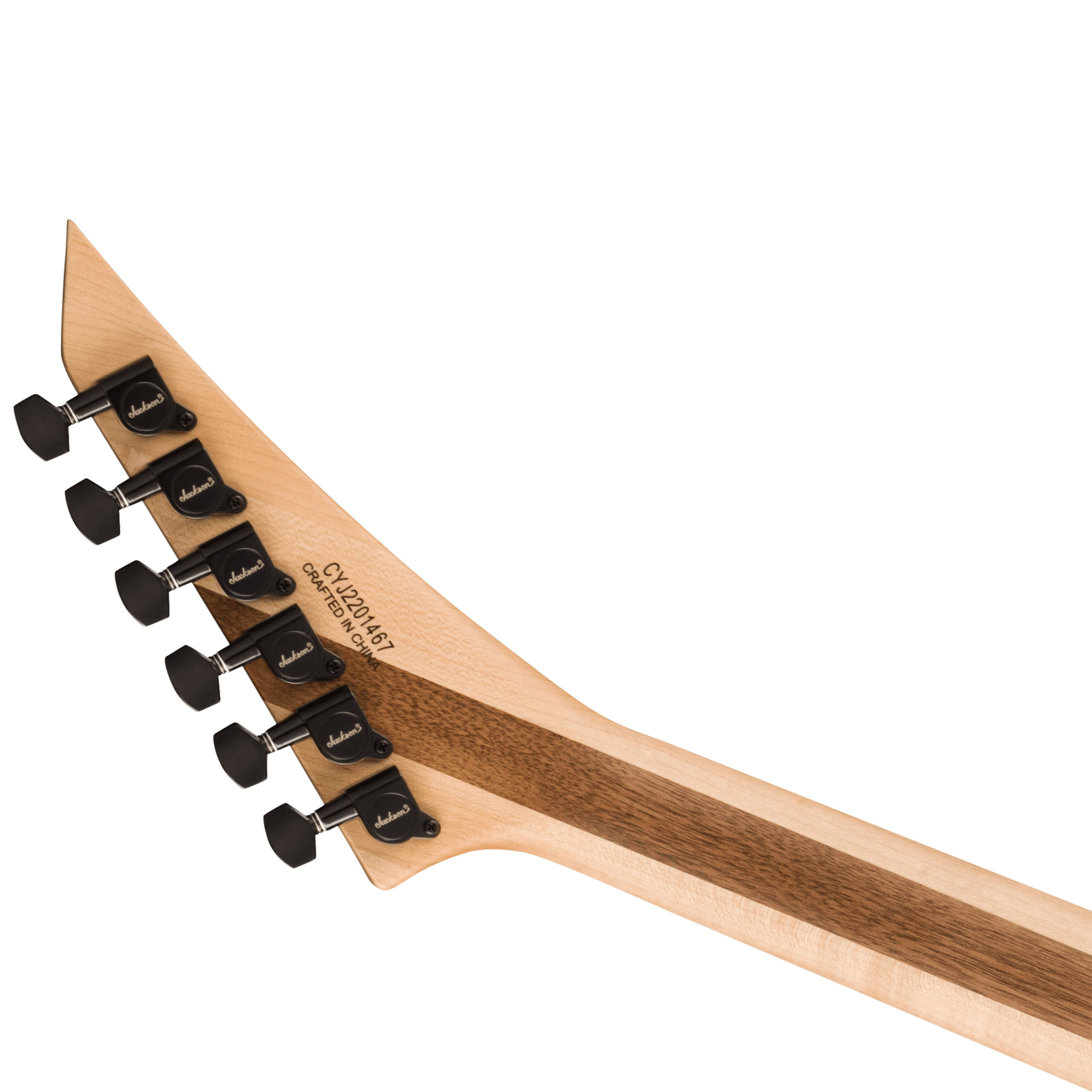 Jackson Pro Plus Series Rhoads RR24 Eb Deep Black - Guitare flying V ...