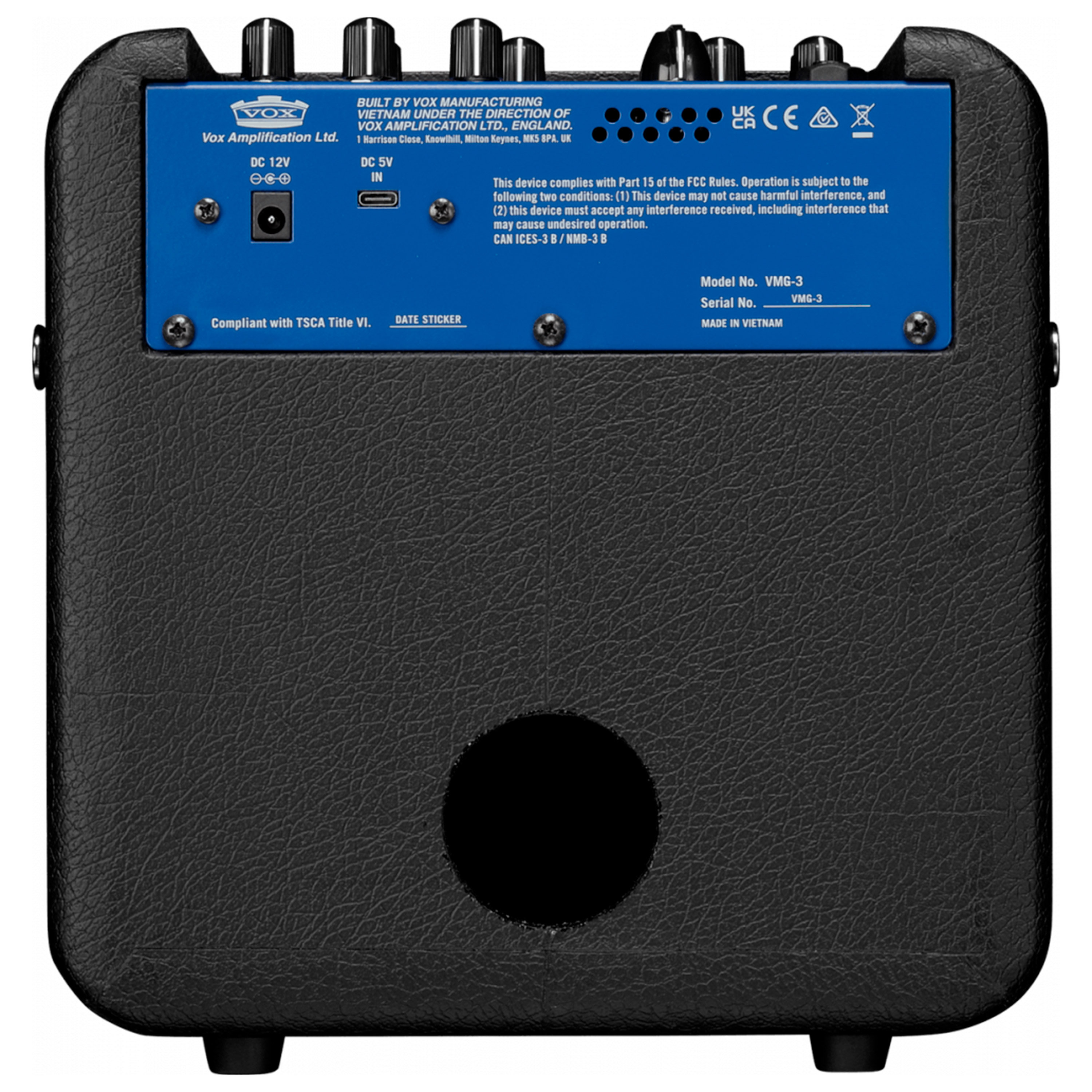 Vox MINI GO 3 Édition Limitée Cobalt Blue - Combo Guitare Electrique ...