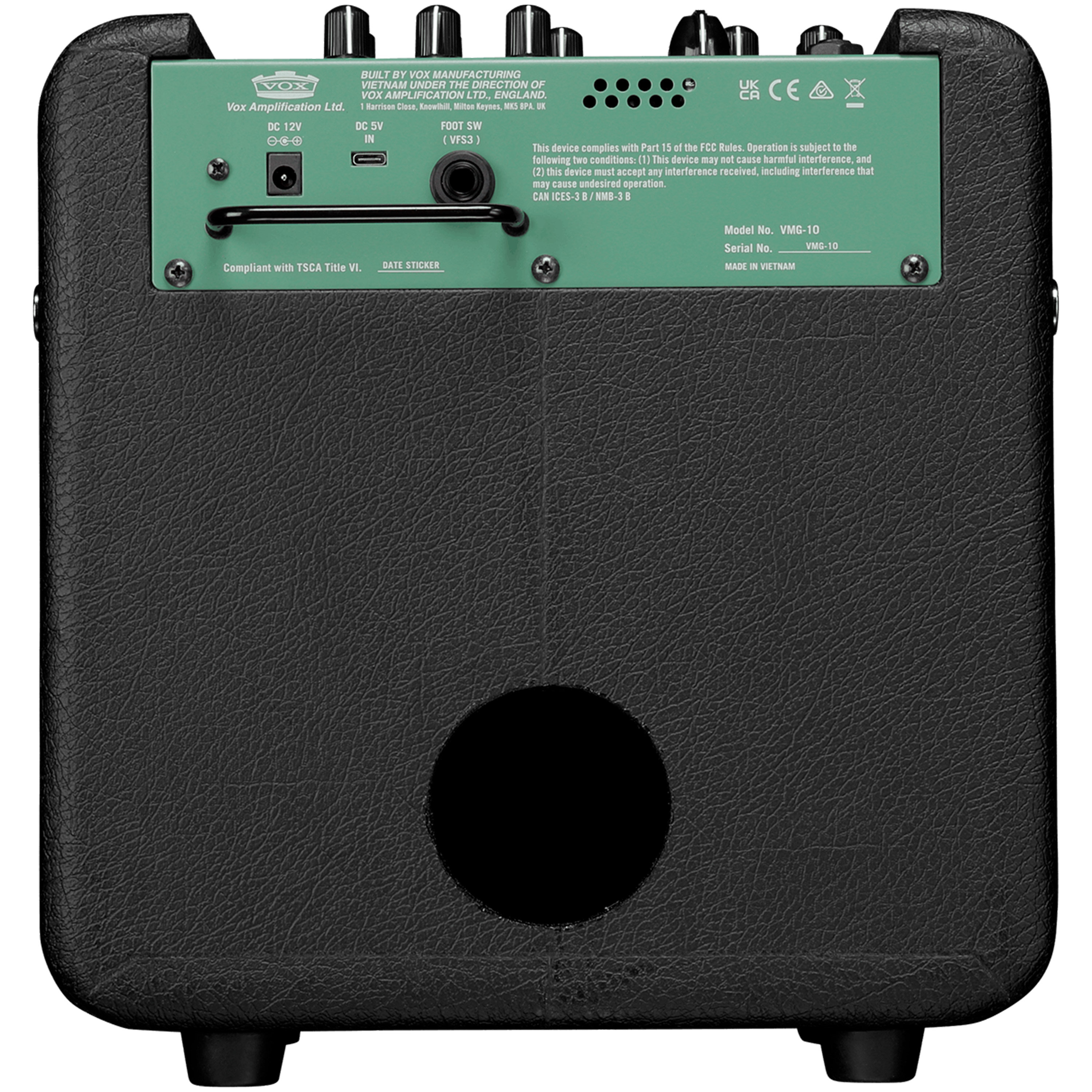 Vox MINI GO 10 Édition Limitée Olive Green - Combo guitare électrique ...