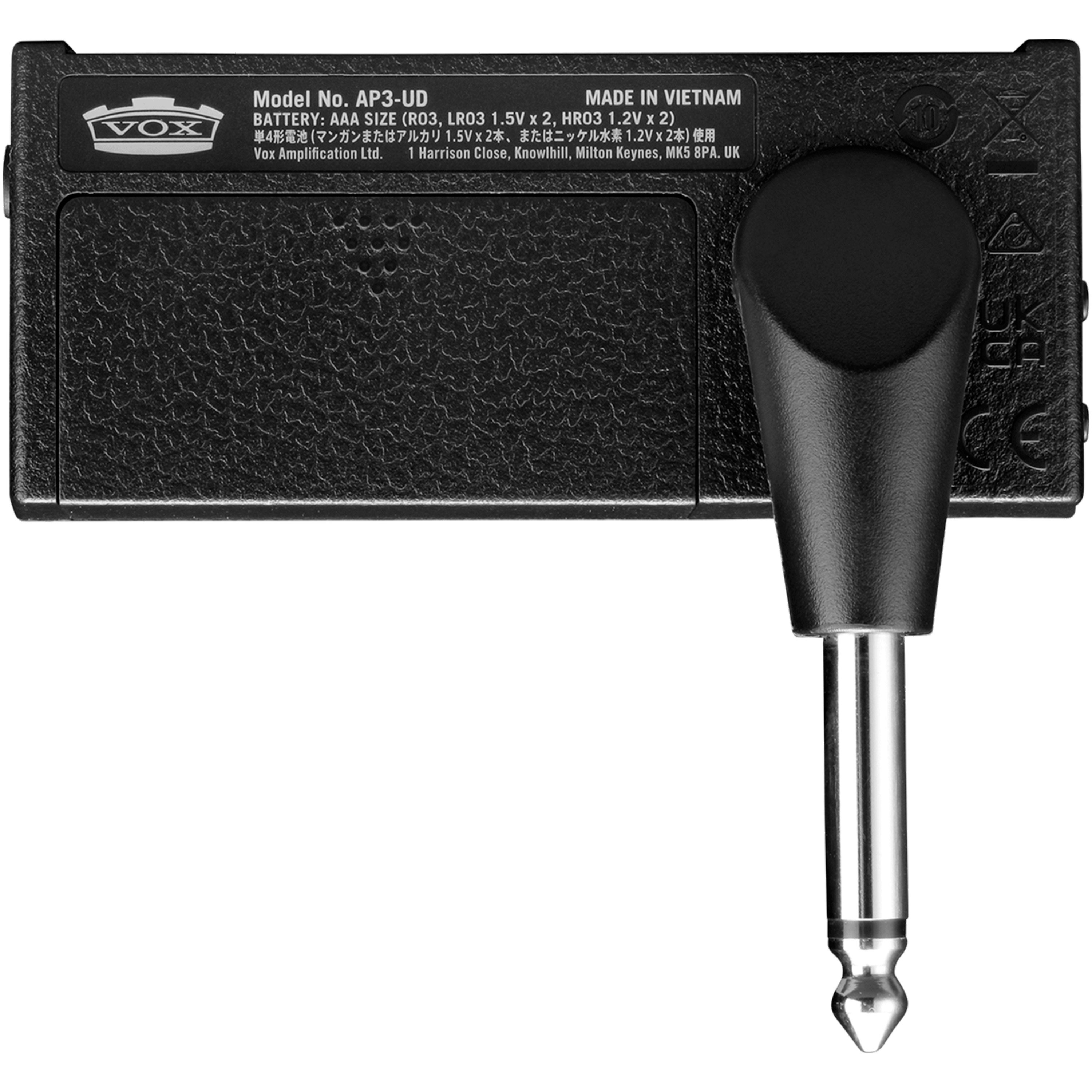 Vox AmPlug-3 UK Drive - Tête d'ampli guitare SonoVente.com