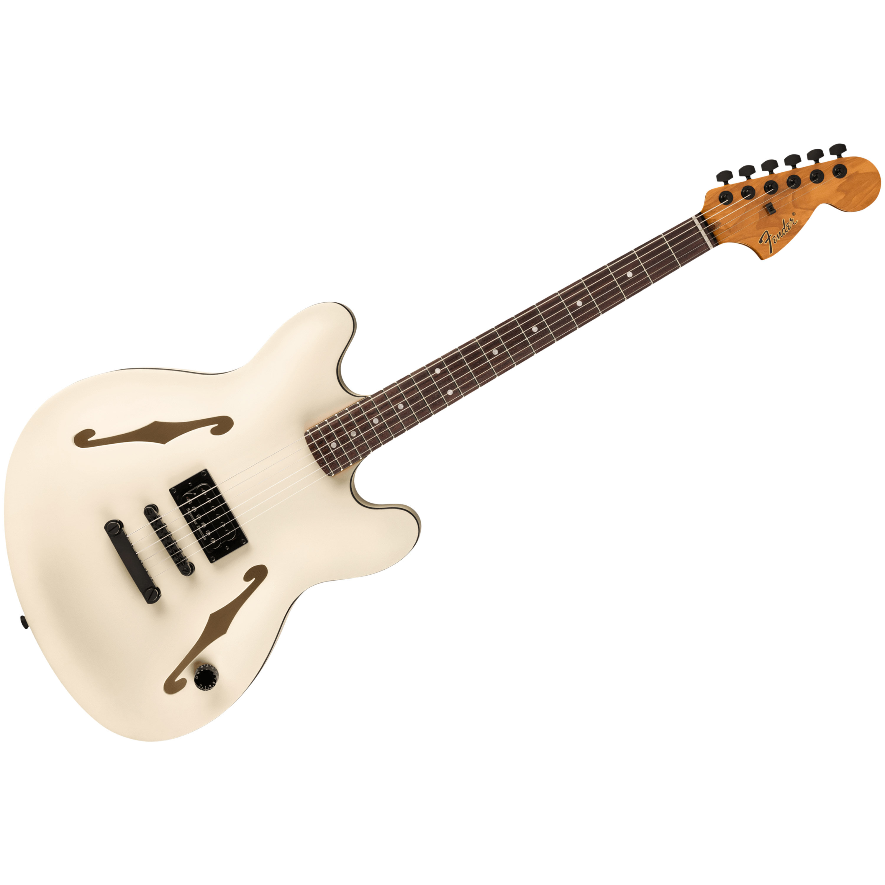 Fender Tom DeLonge Starcaster RW Satin Olympic White - Guitare ...