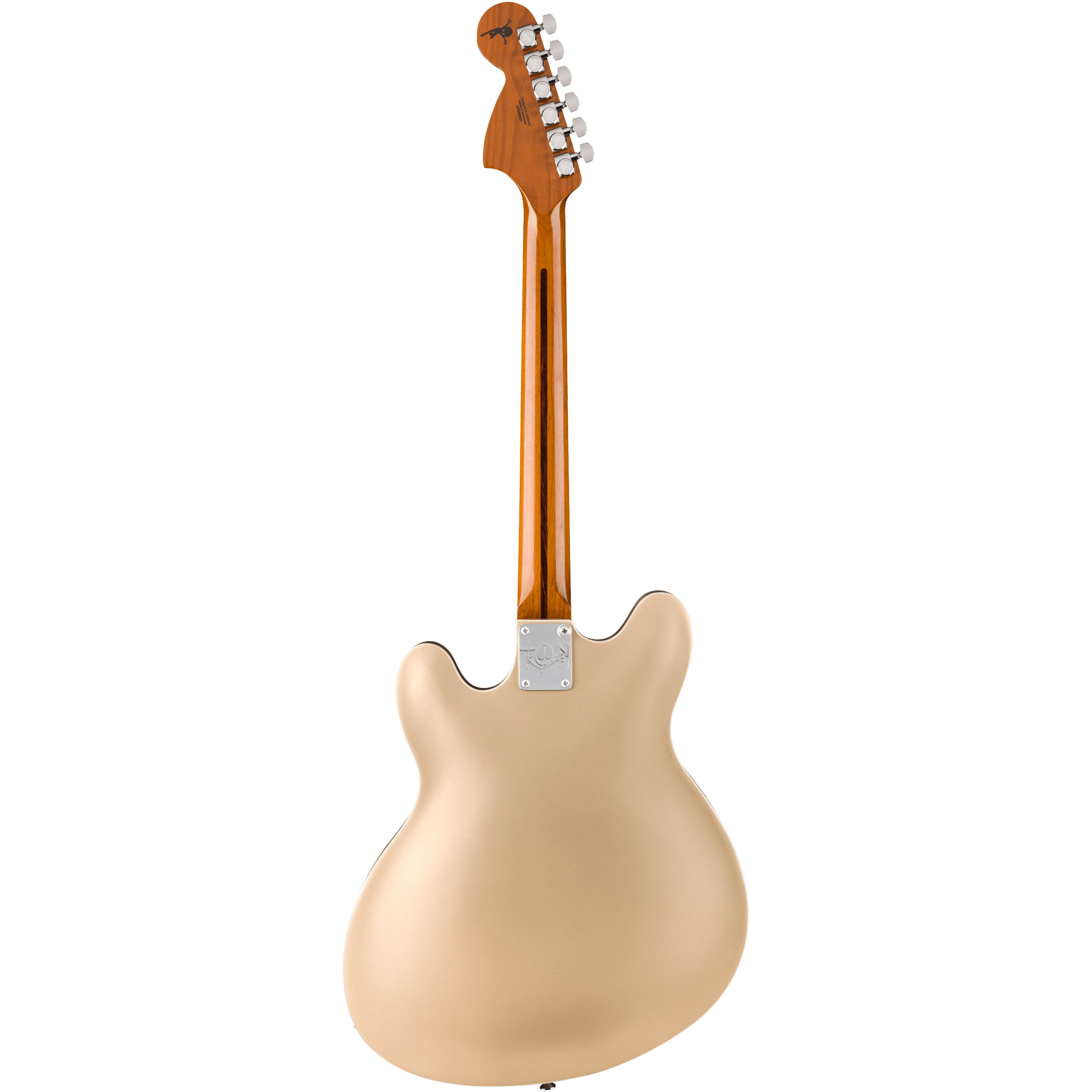 Fender Tom DeLonge Starcaster RW Satin Shoreline Gold - Guitare ...