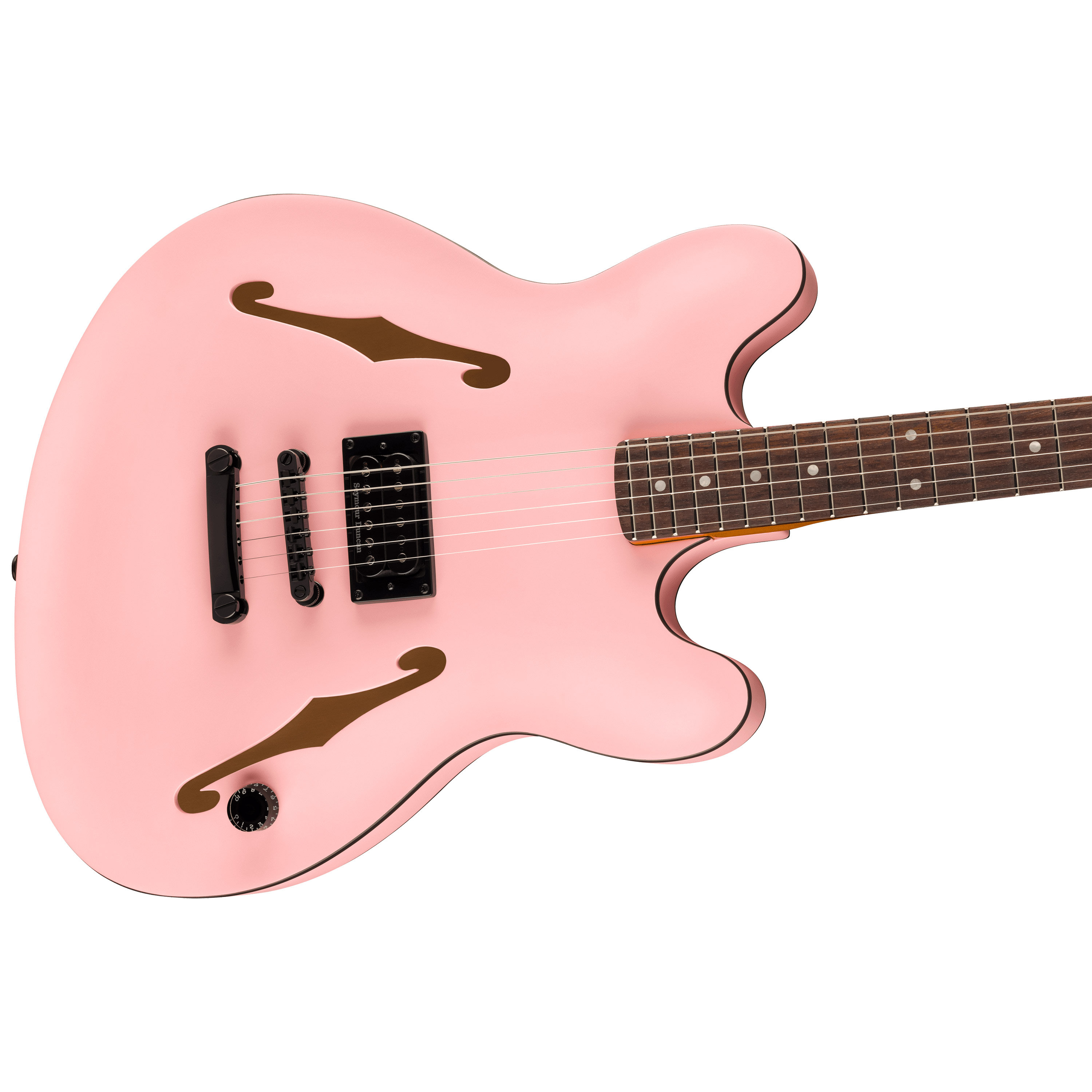 Fender Tom DeLonge Starcaster RW Satin Shell Pink - Guitare signature ...