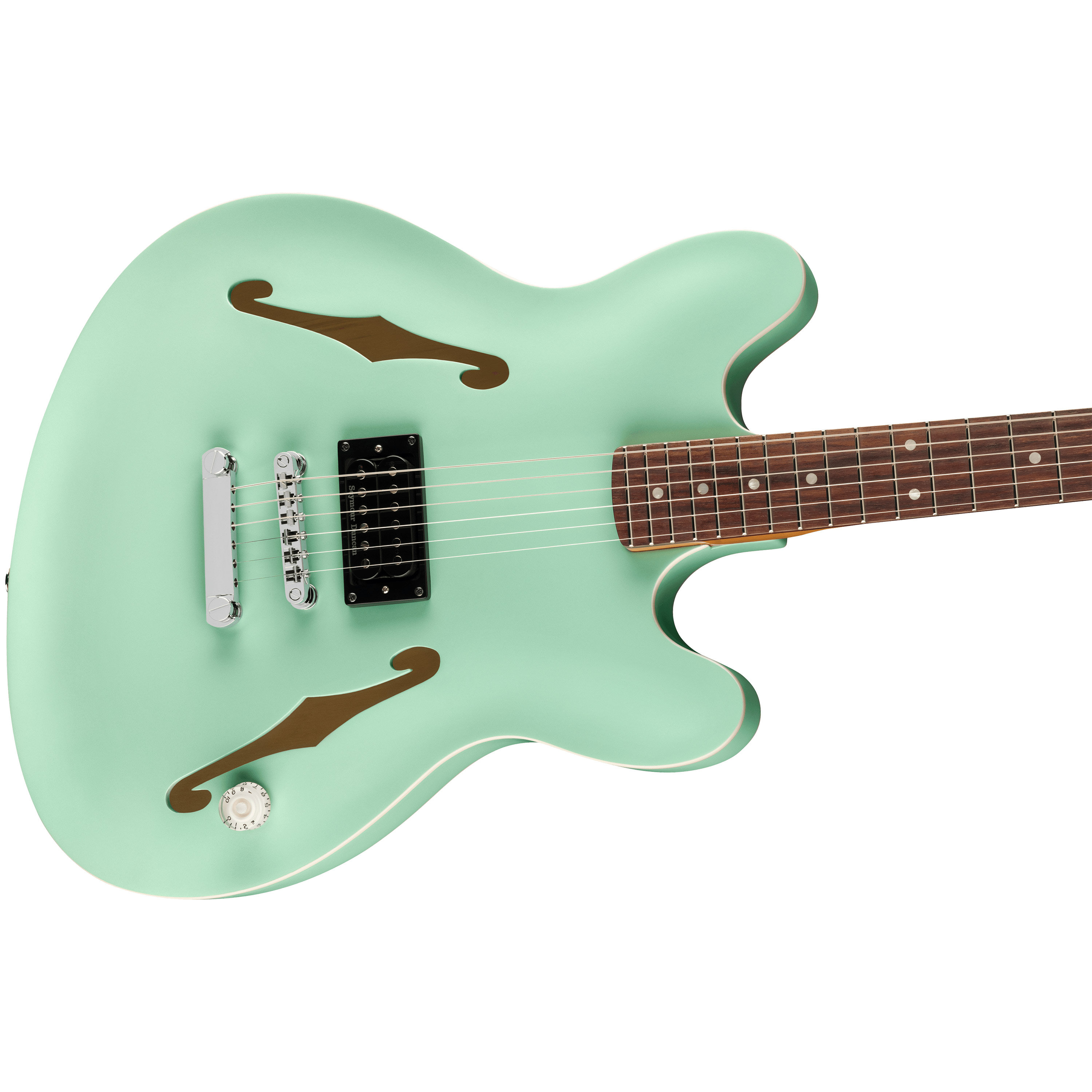 Fender Tom DeLonge Starcaster RW Satin Surf Green - Guitare signature ...