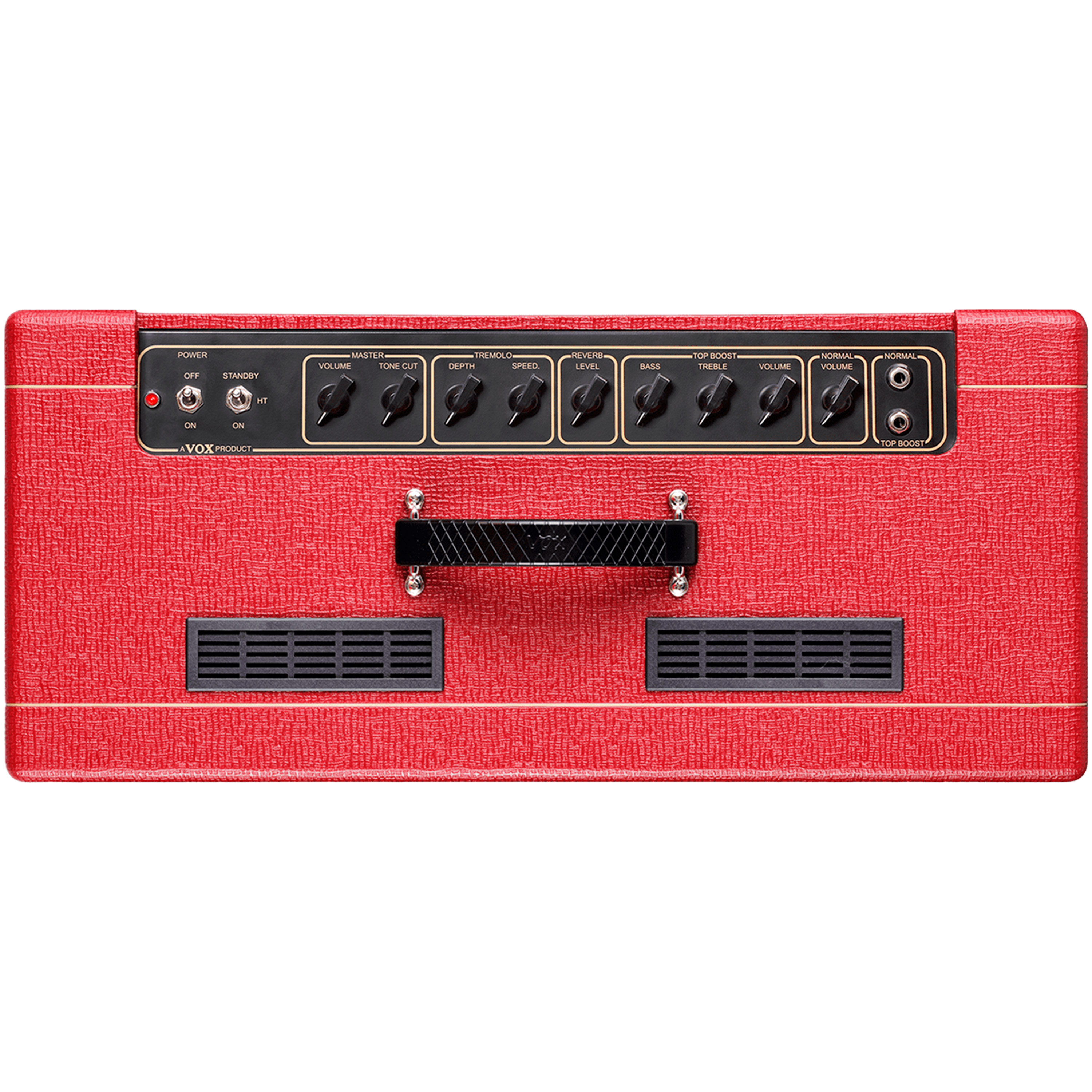 Vox AC15 C1 CVR Classic Vintage Red Limited Edition - Combo guitare ...