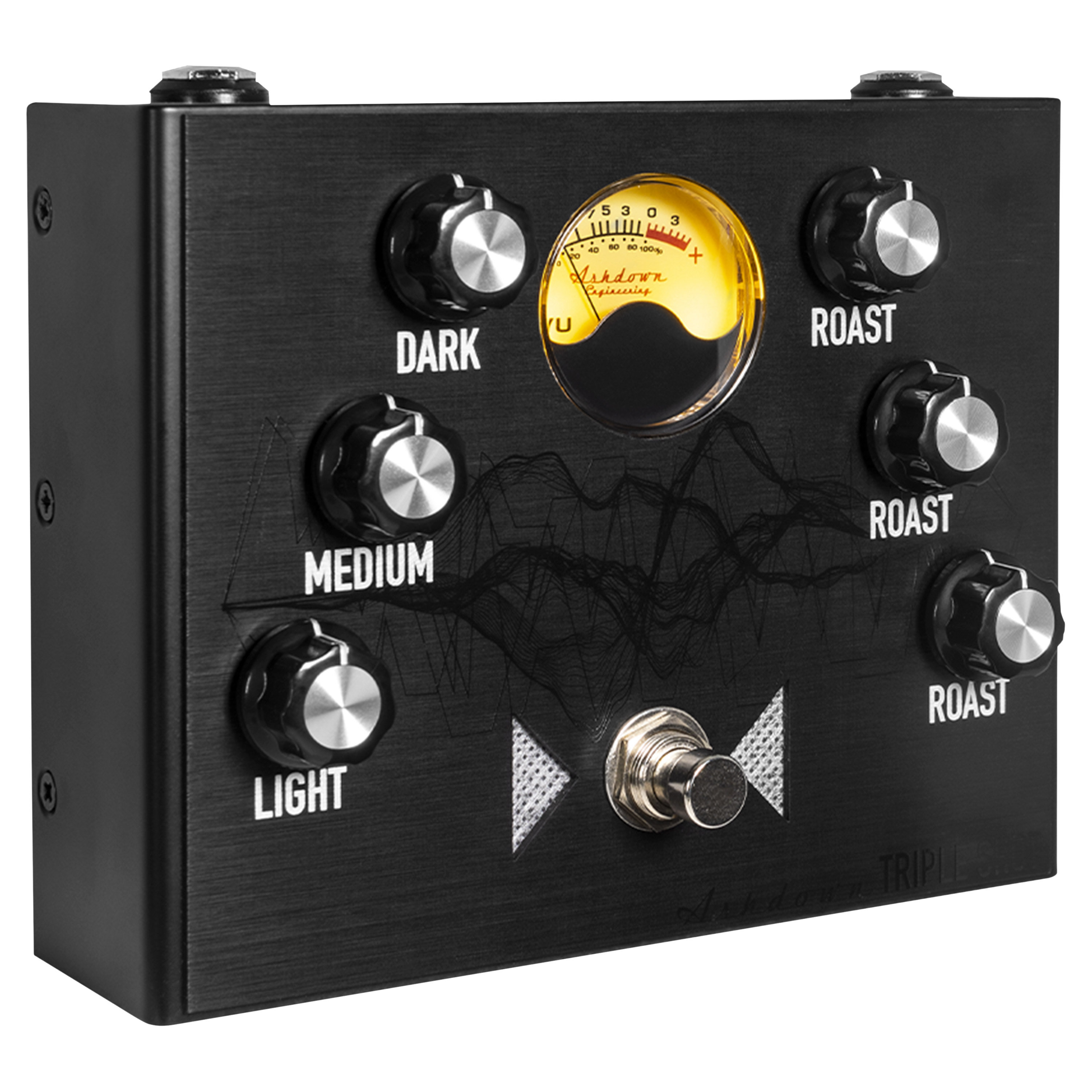 Ashdown Triple Shot VU meter Distorsion 3 bandes - Effets basse ...
