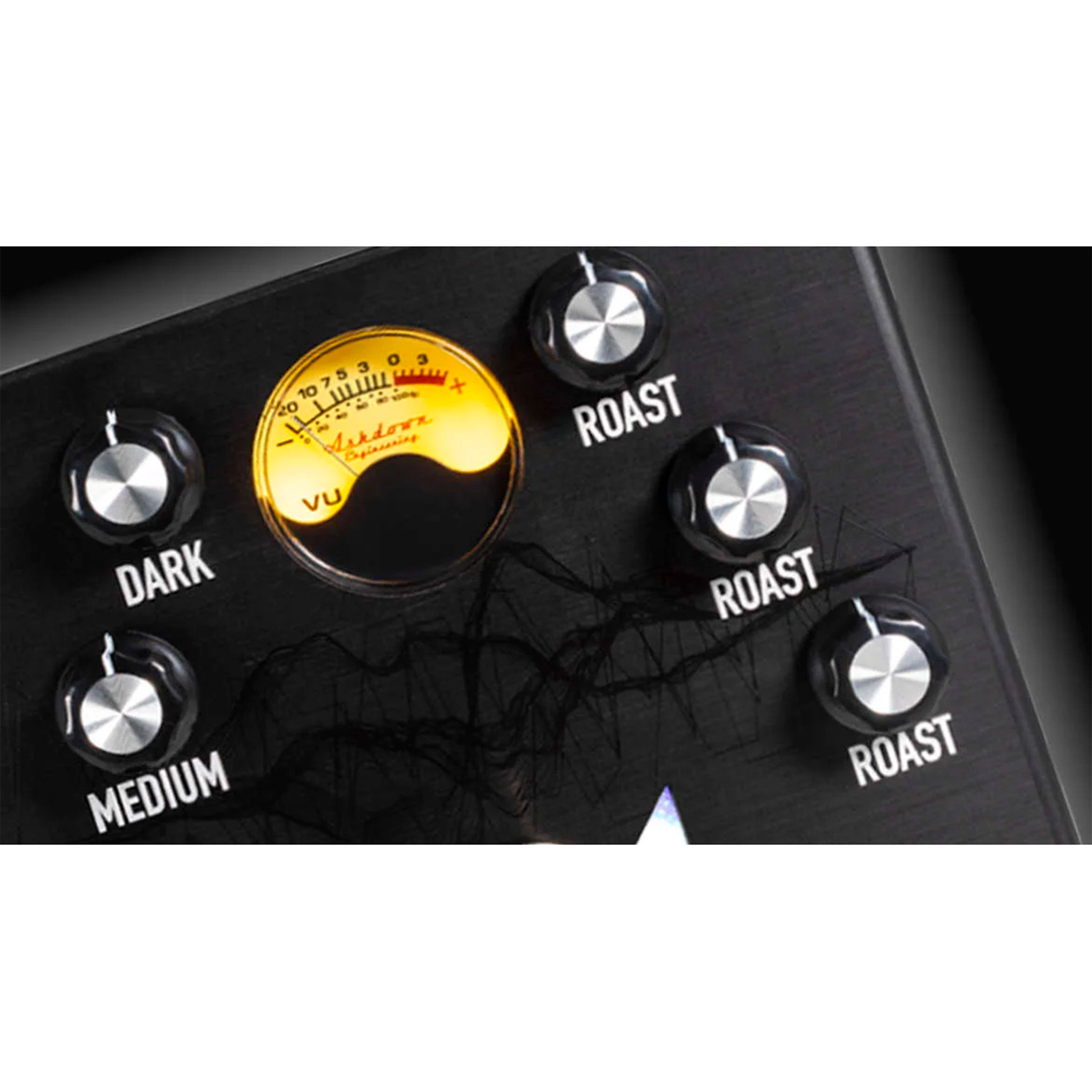 Ashdown Triple Shot VU meter Distorsion 3 bandes - Effets basse SonoVente.com