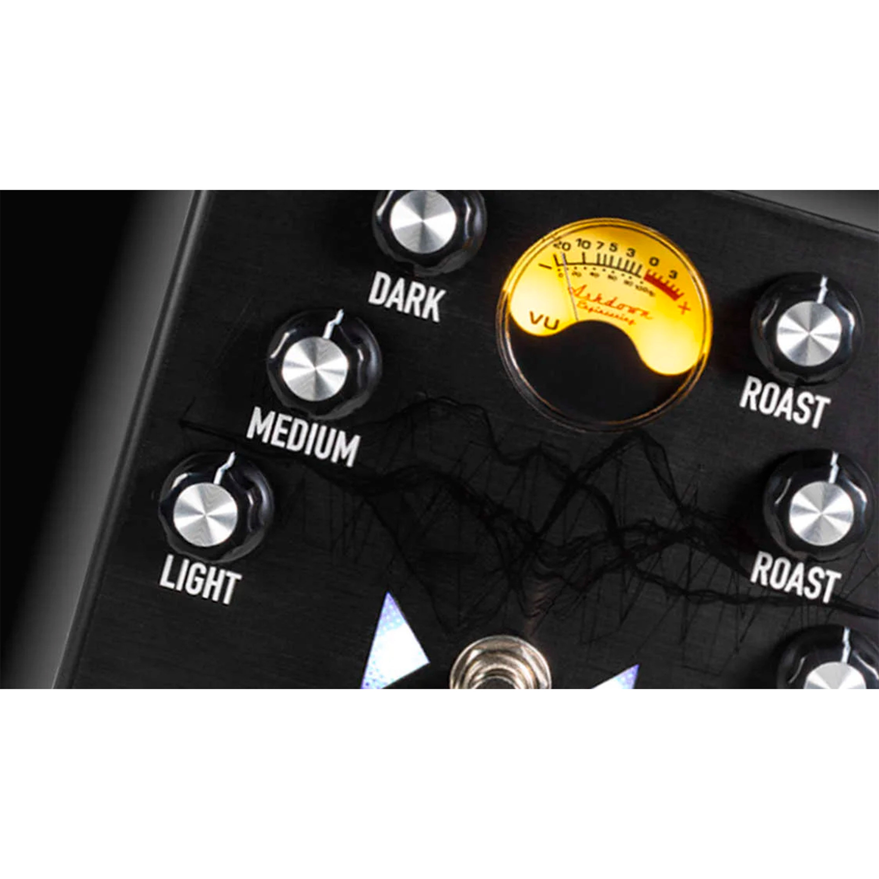 Ashdown Triple Shot VU meter Distorsion 3 bandes - Effets basse SonoVente.com
