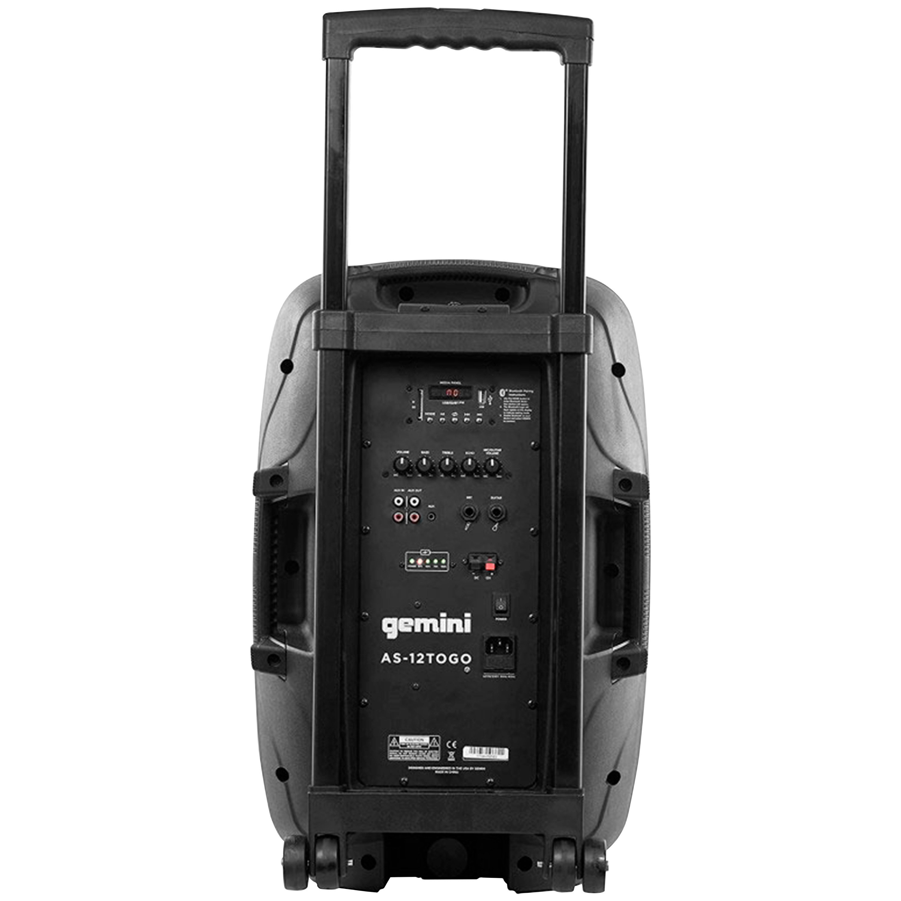 Gemini AS-15TOGO - Sono portable SonoVente.com