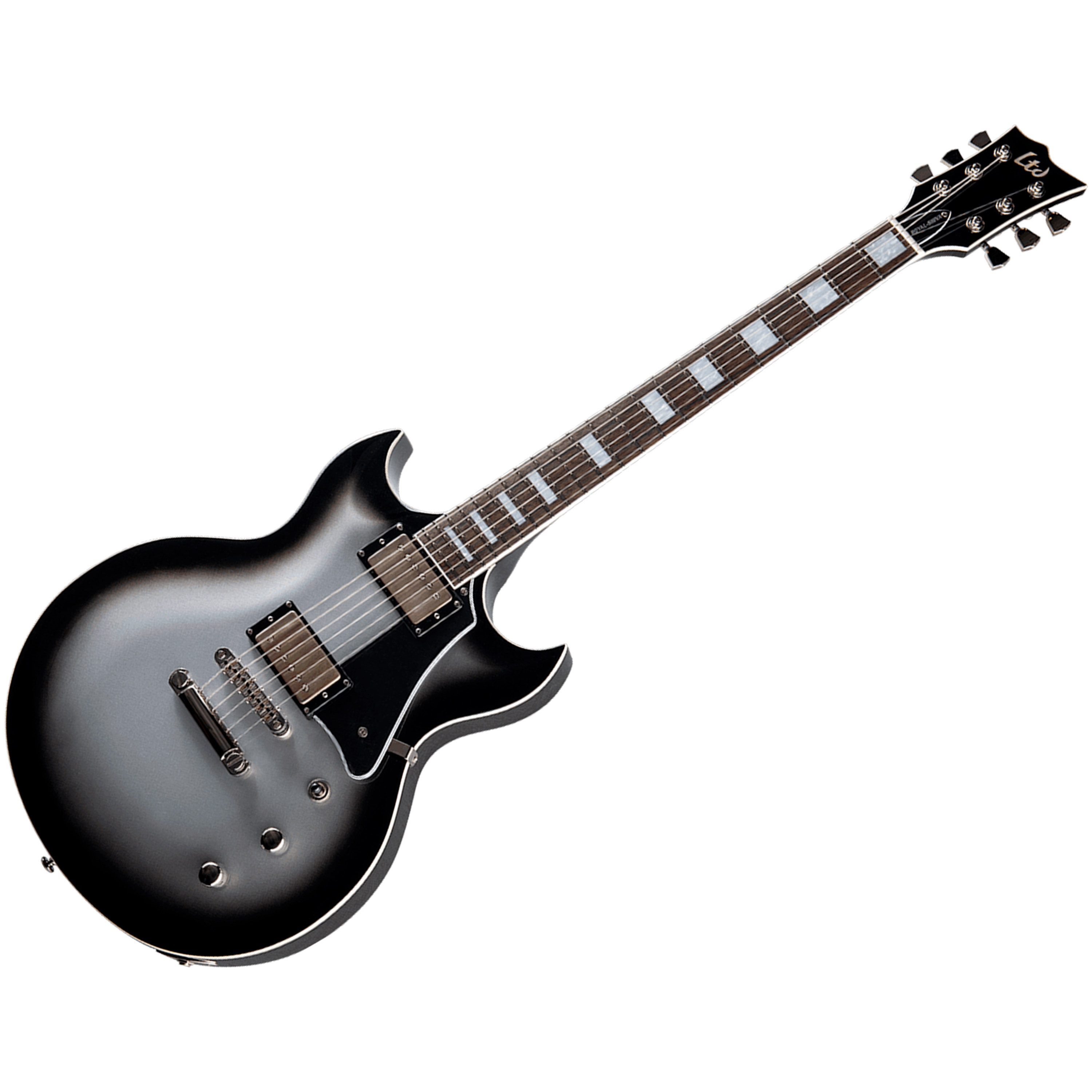 LTD Royal Shiva BK600 Bill Kelliher Signature Silver Sunburst - Guitare ...