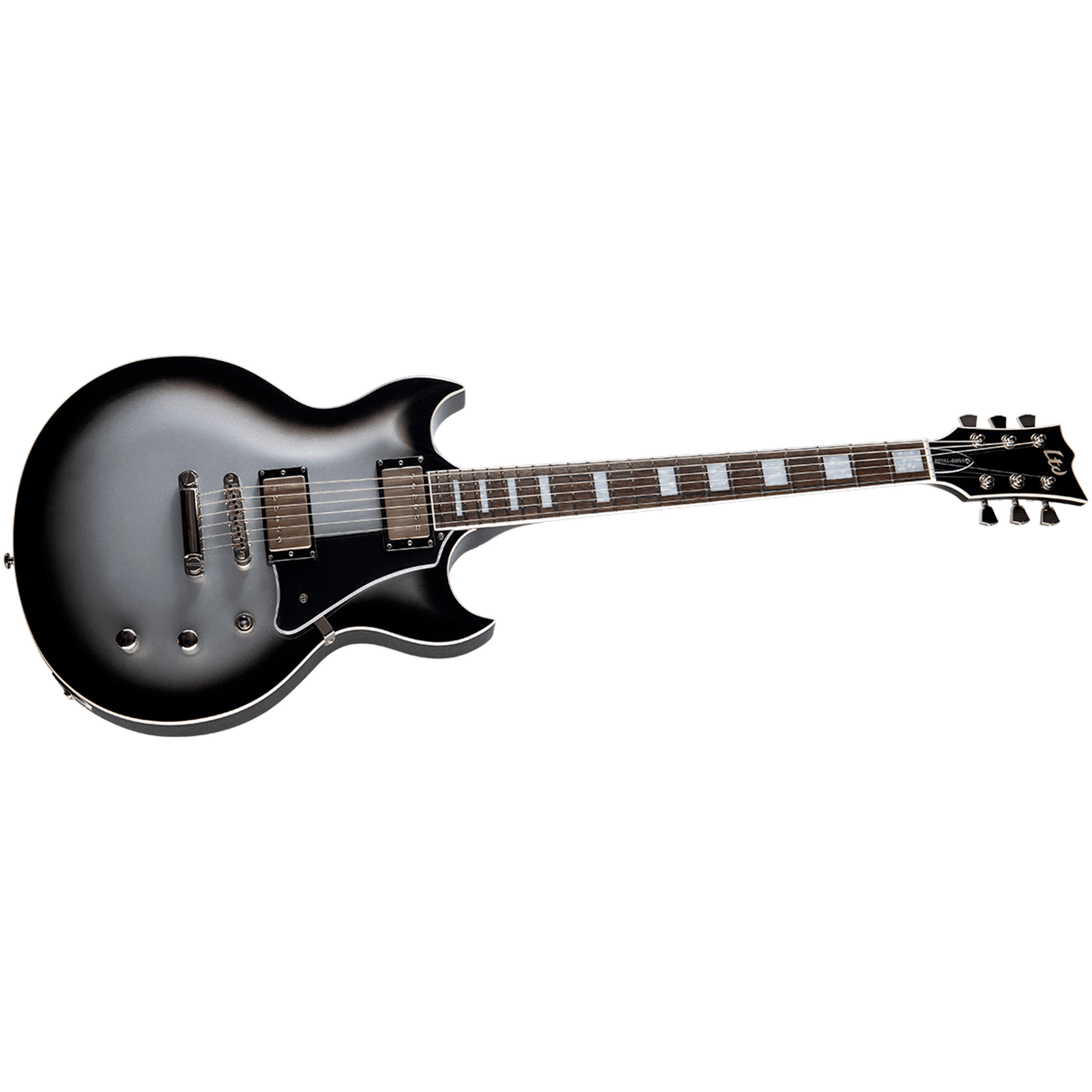 LTD Royal Shiva BK600 Bill Kelliher Signature Silver Sunburst - Guitare ...