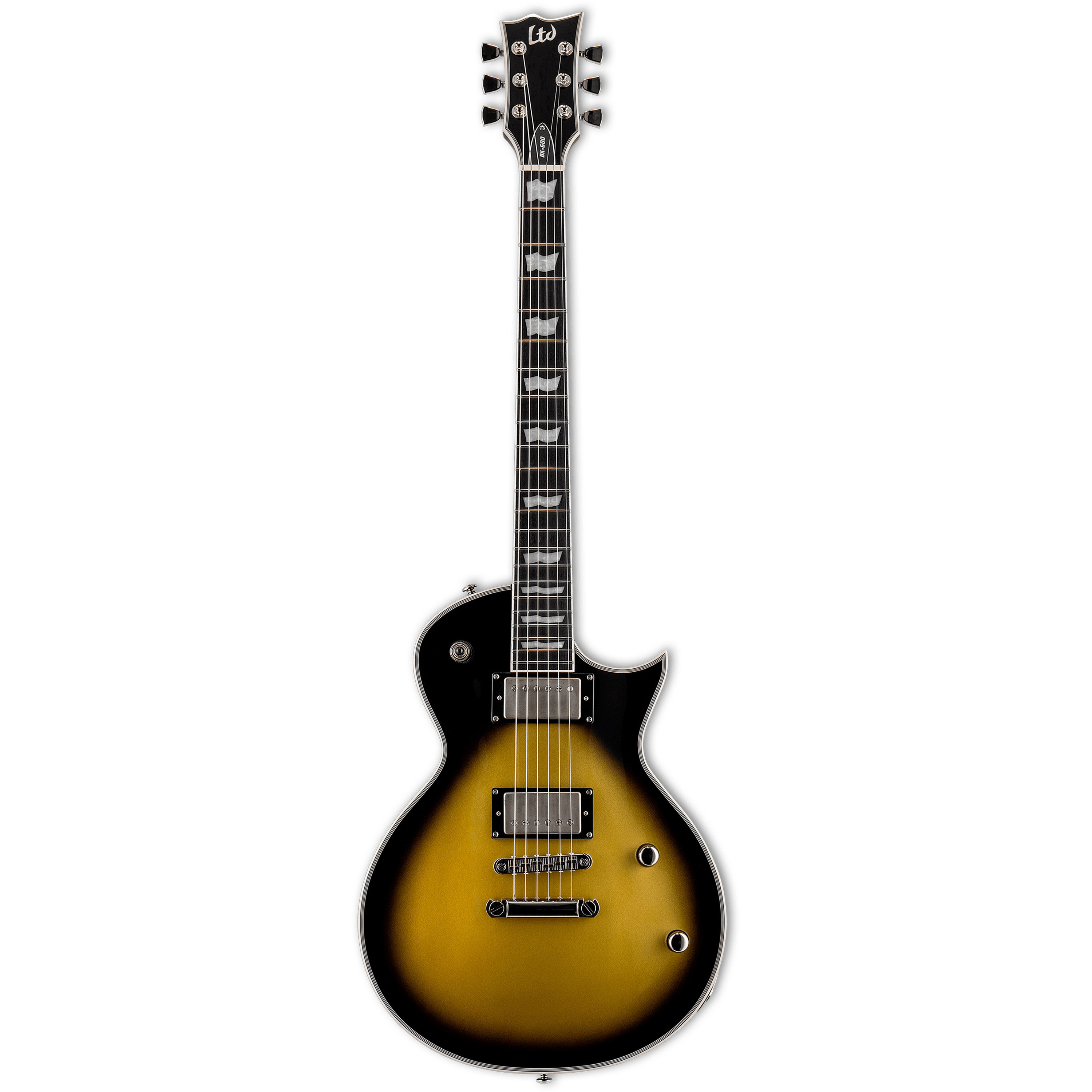 LTD BK600 Bill Kelliher Signature Vintage Silver Sunburst + Etui ...