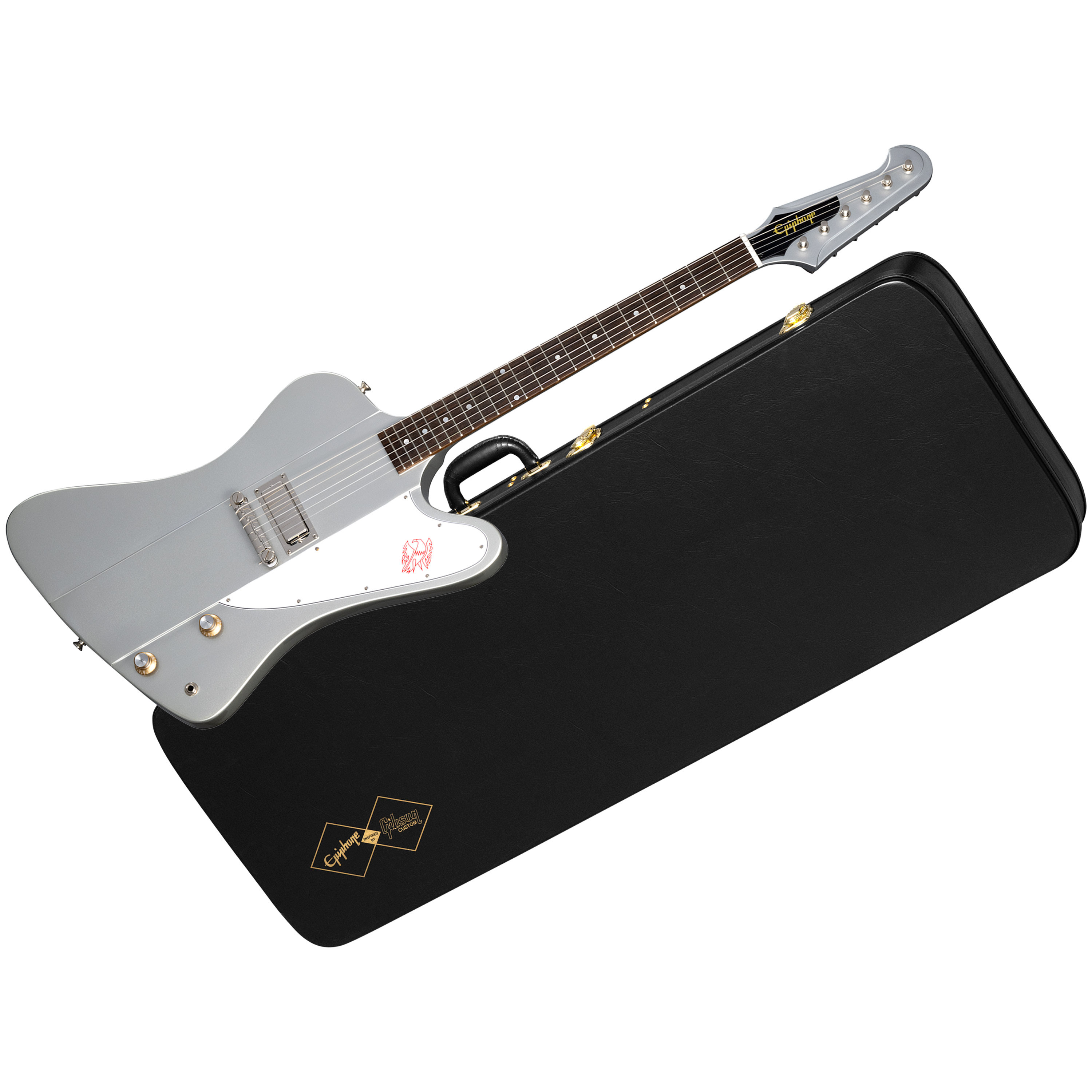 Epiphone 1963 Firebird I Silver Mist - Guitare firebird SonoVente.com