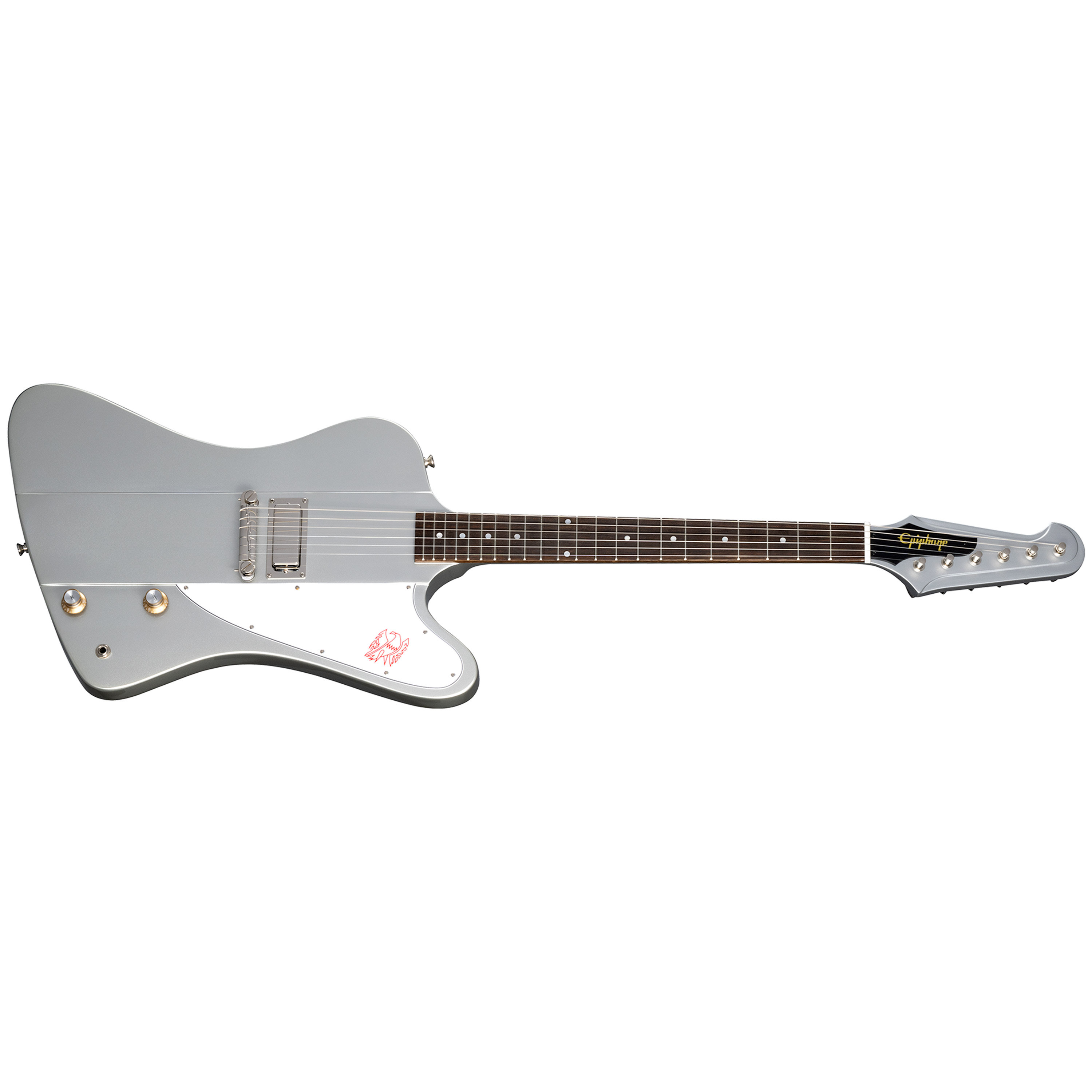 Epiphone 1963 Firebird I Silver Mist - Guitare firebird SonoVente.com