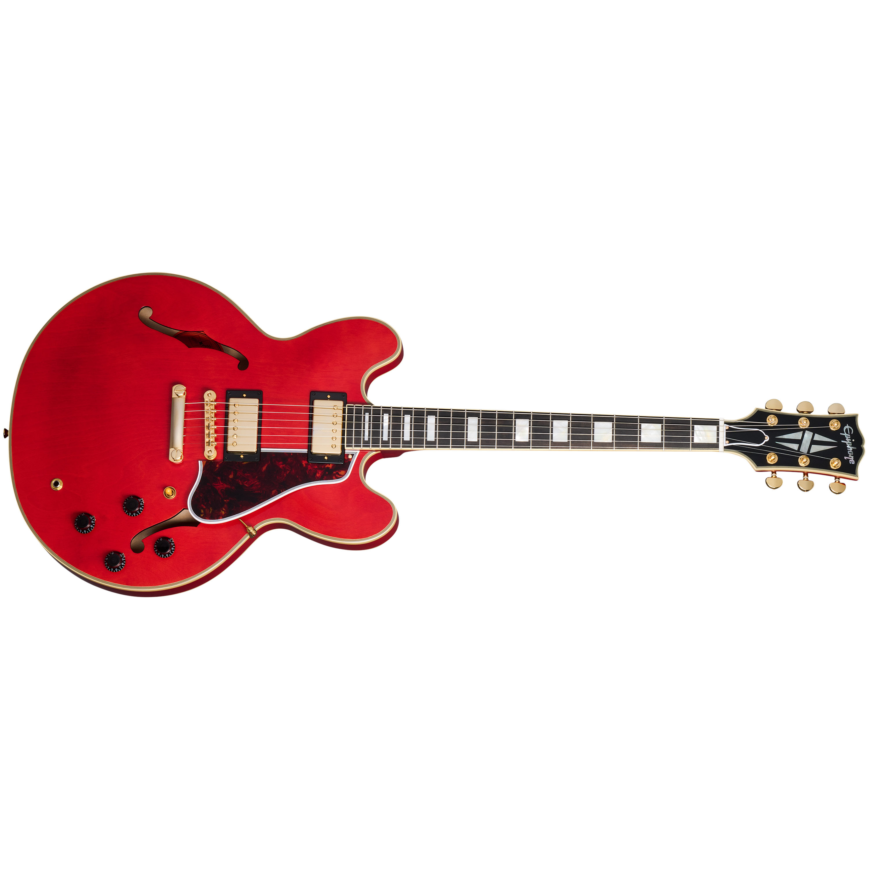 Epiphone 1959 ES-355 Cherry Red - Guitare hollow body SonoVente.com