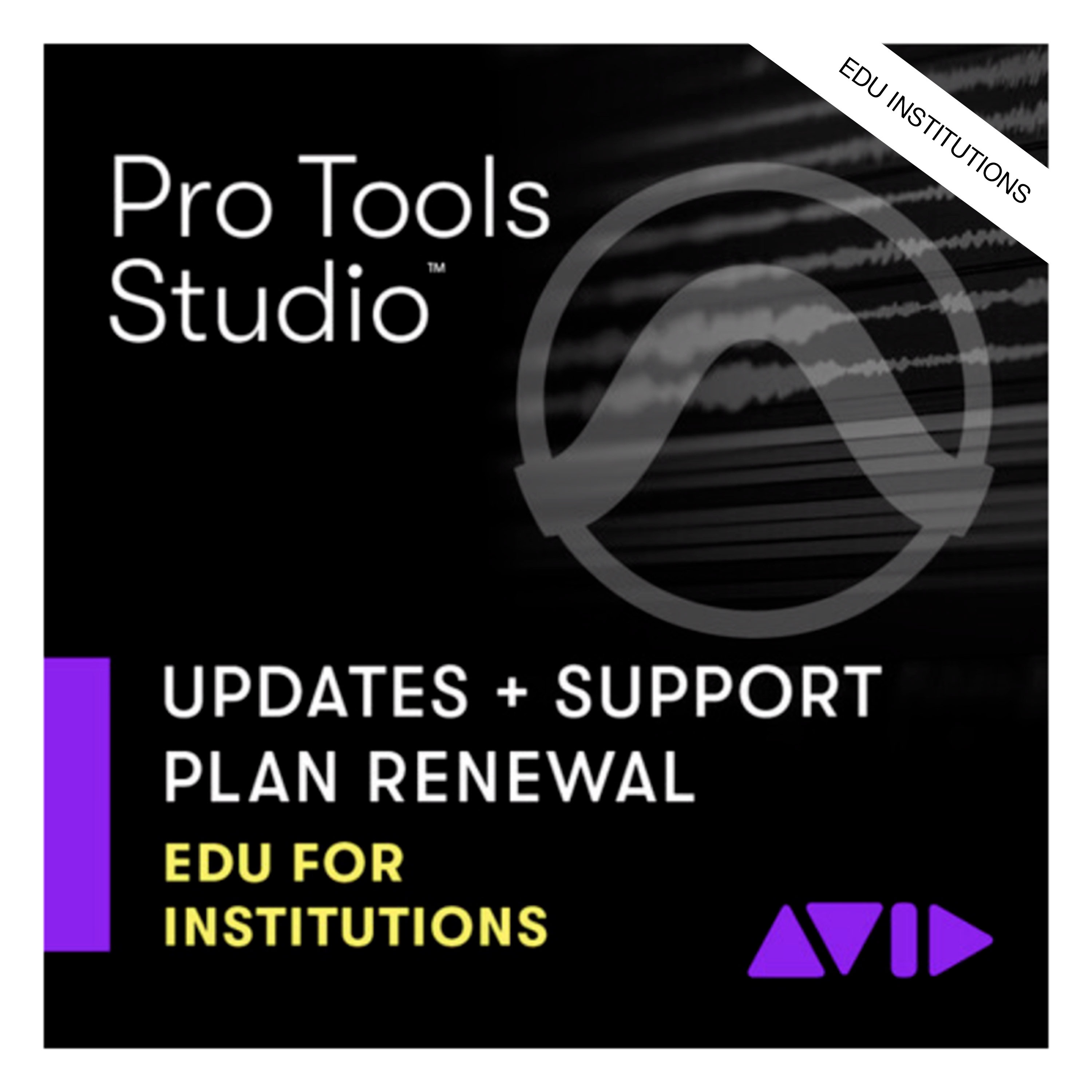AVID Pro Tools Studio Perpetual UPD EDU INST (licence) - Logiciel ...