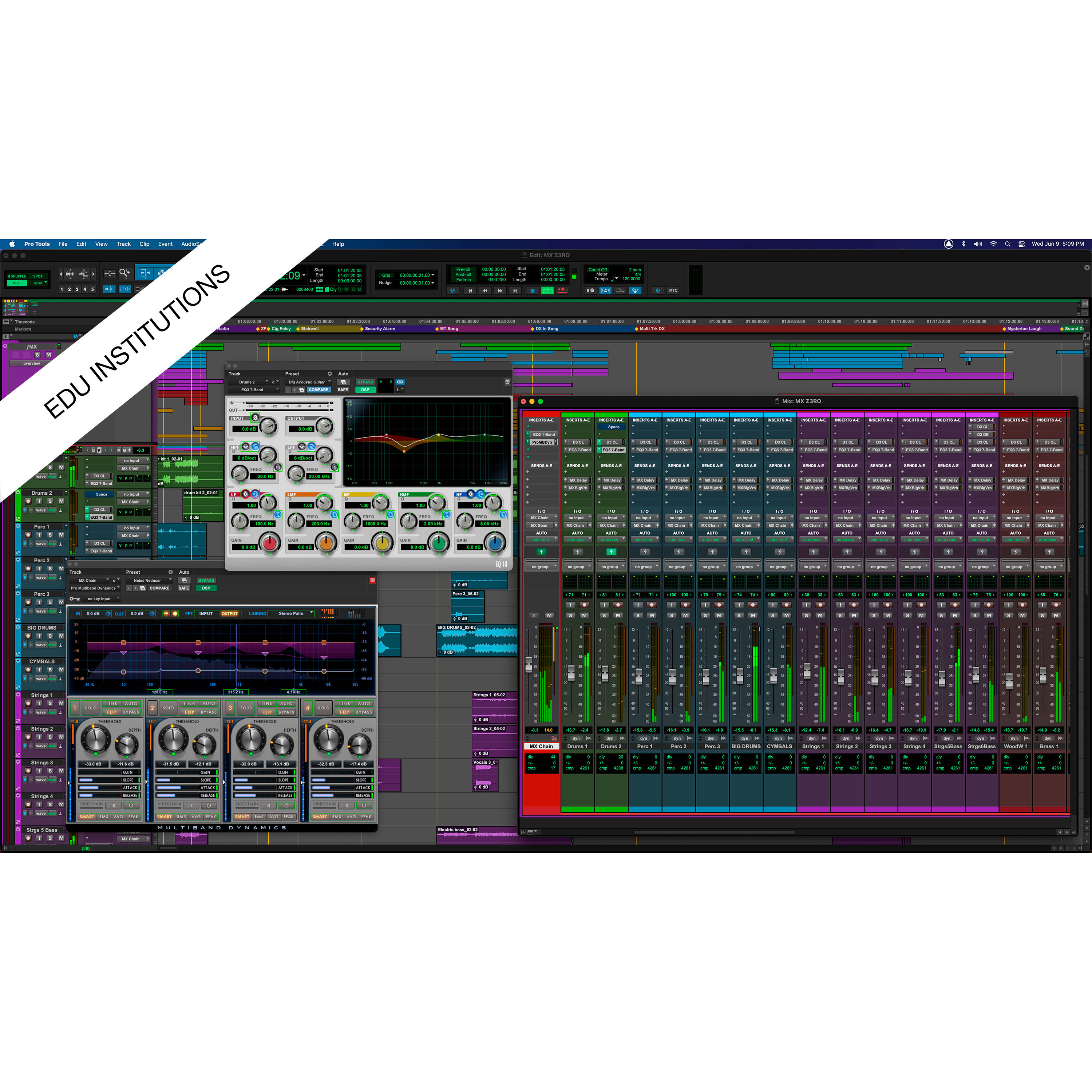 AVID Pro Tools Studio Perpetual UPD EDU INST (licence) - Sequencer ...