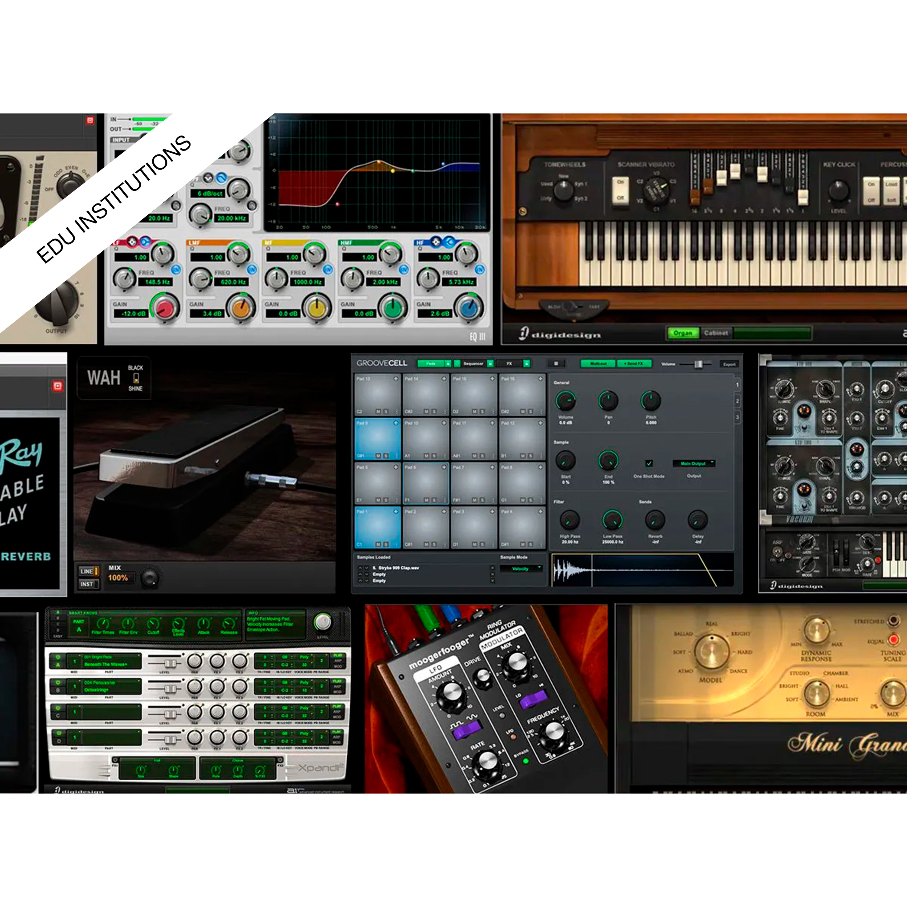 AVID Pro Tools Studio Perpetual UPD EDU INST (licence) - Sequencer ...