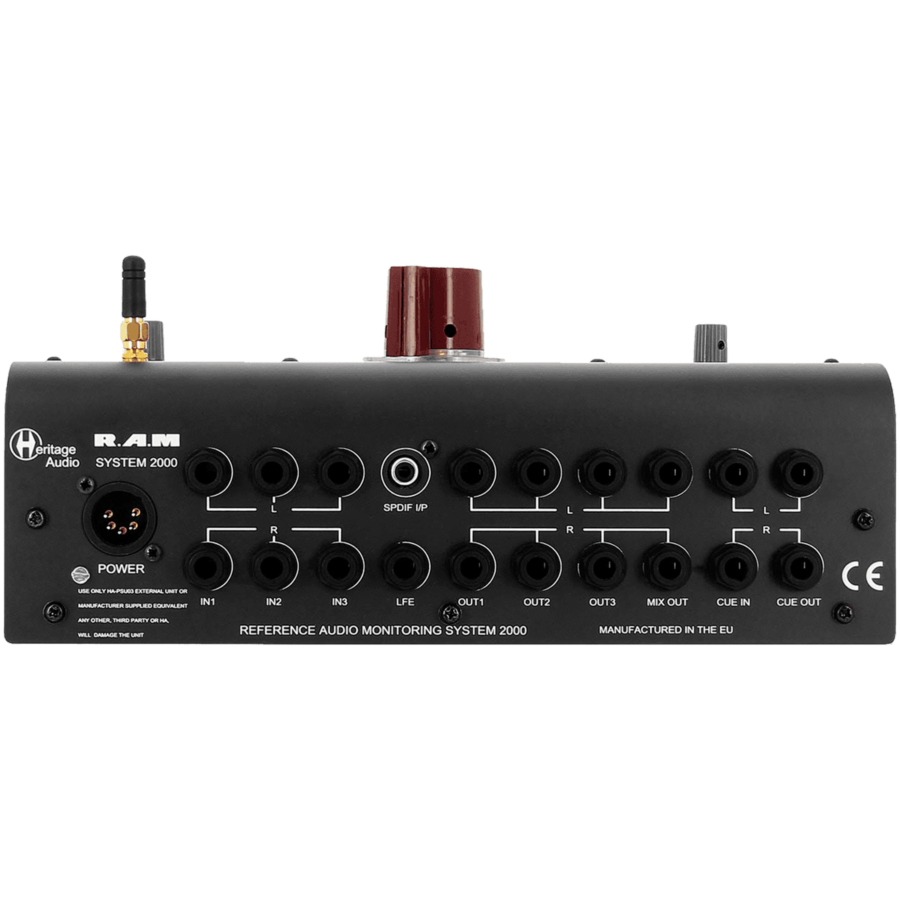 Heritage Audio RAM 2000 - Accessoires monitoring SonoVente.com