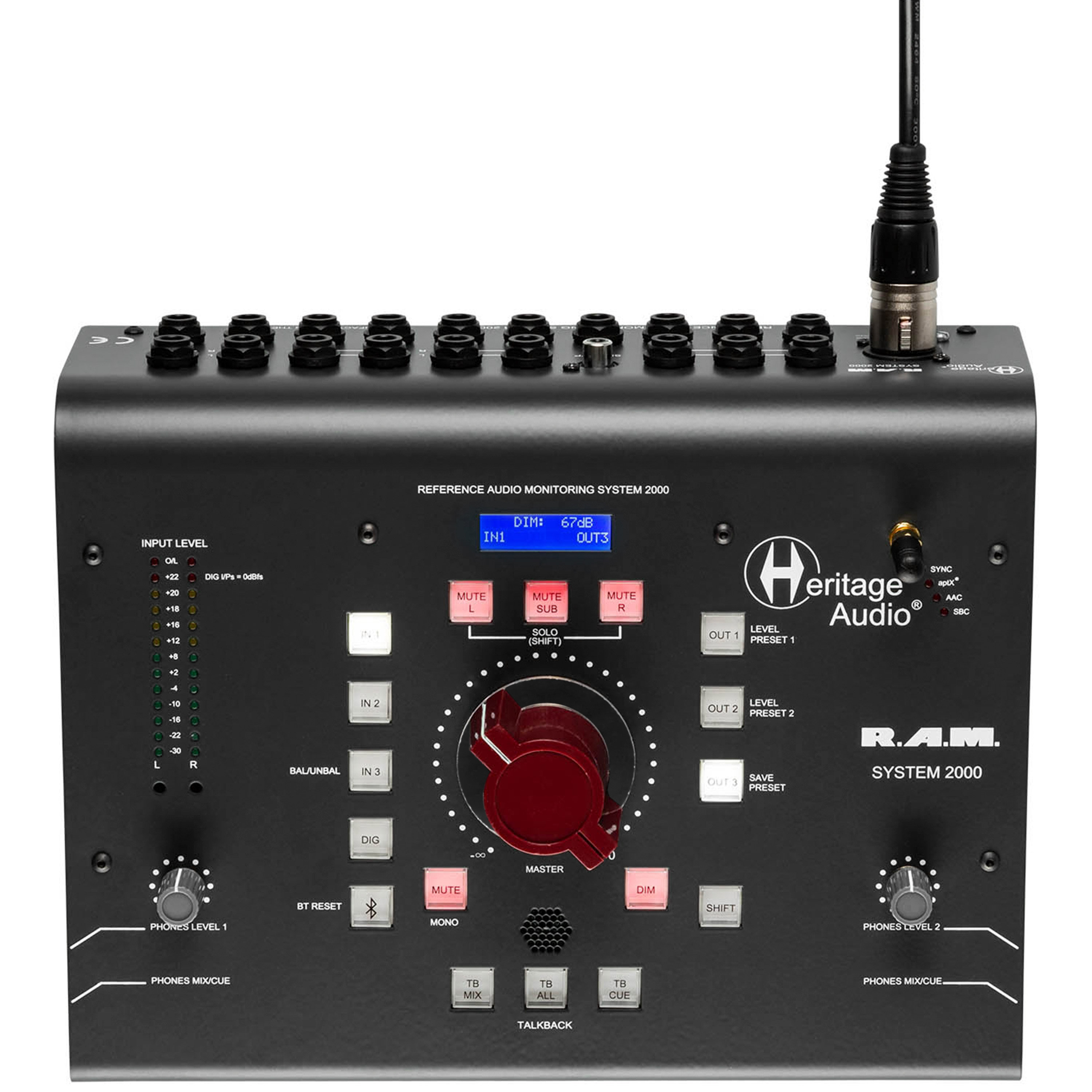 Heritage Audio RAM 2000 - Accessoires monitoring SonoVente.com