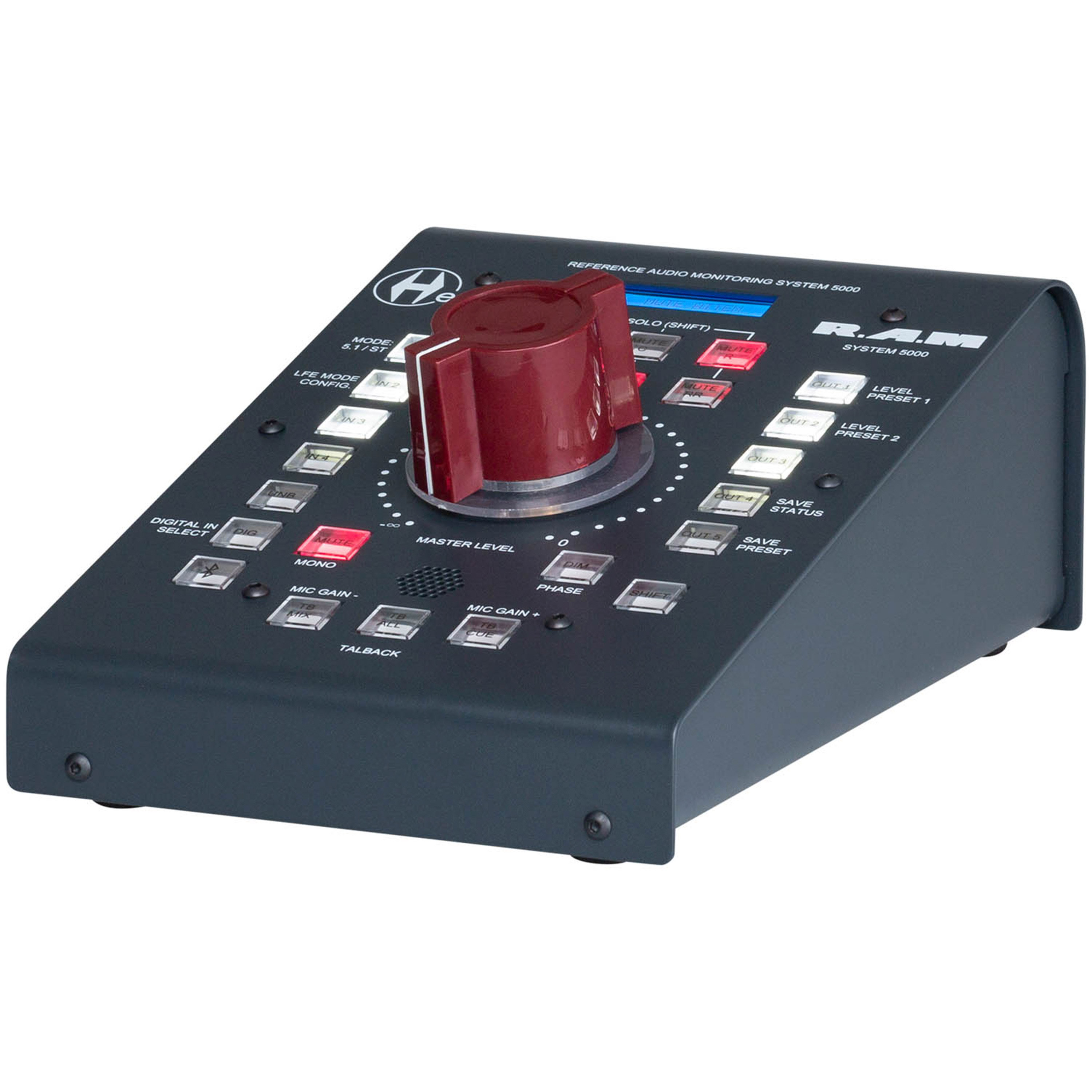 Heritage Audio RAM 5000 - Accessoires monitoring SonoVente.com