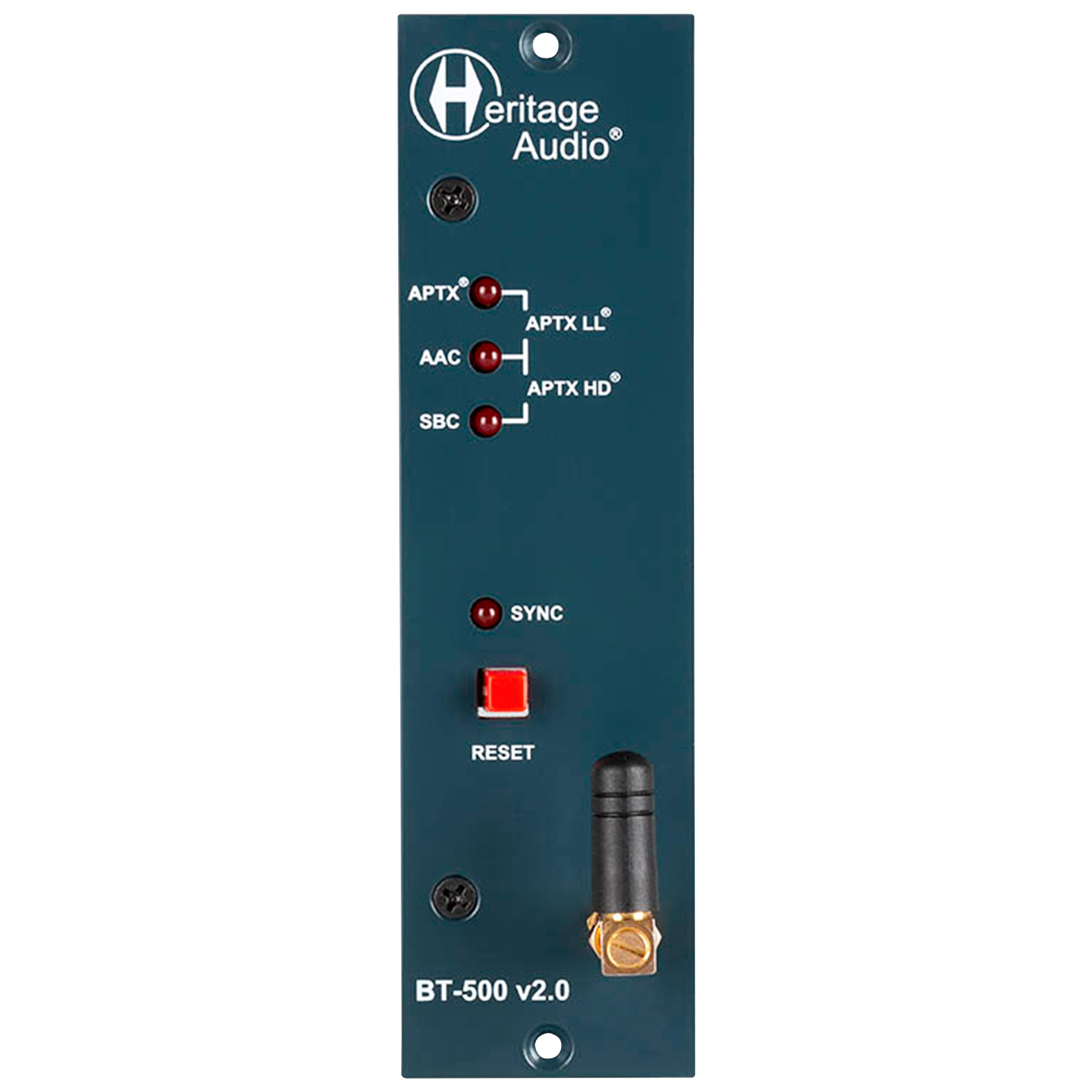 Heritage Audio BT-500 v2.0 500 Series - Accessoires processeur de ...