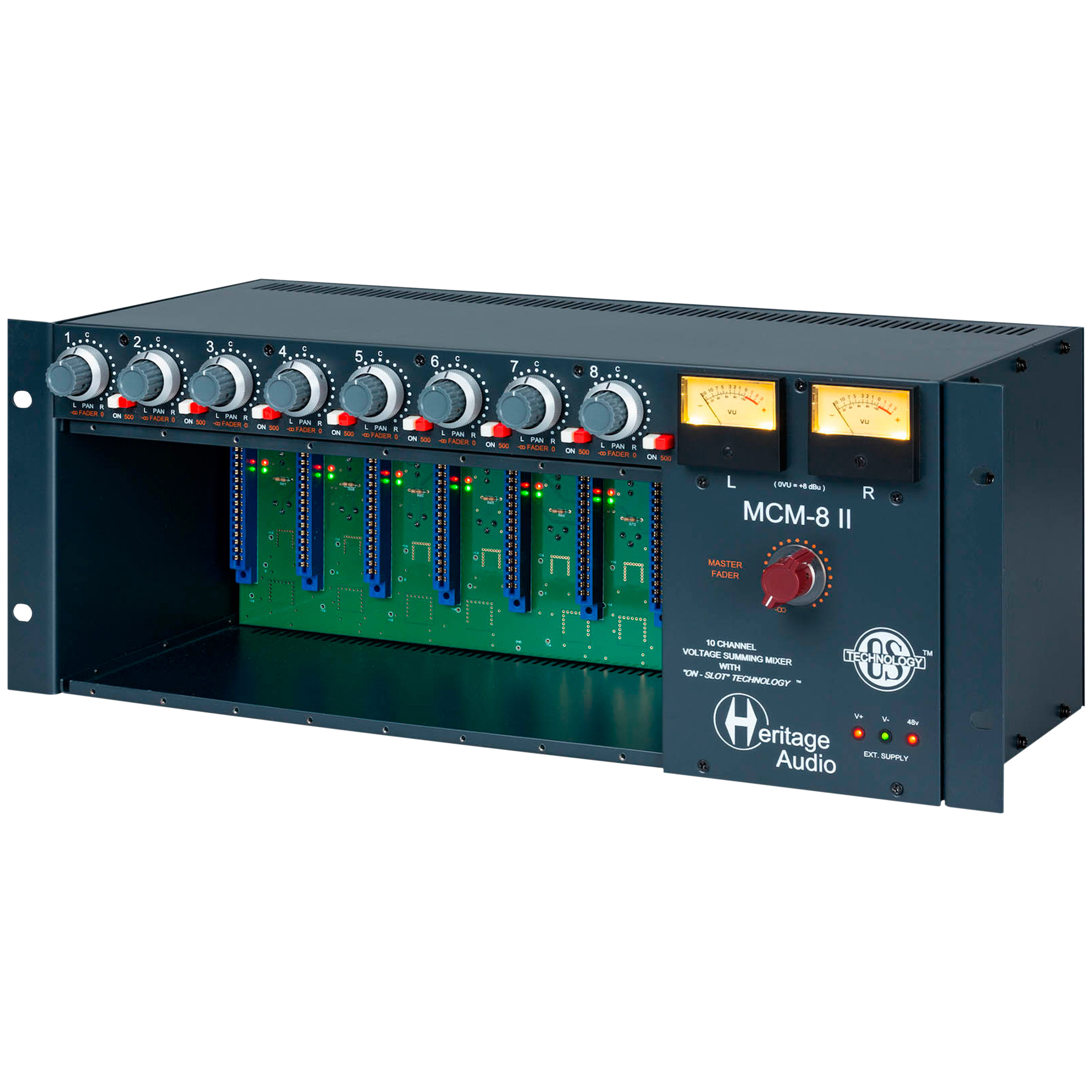 Heritage Audio MCM-8-II 500 Series - Accessoires processeur de signal ...