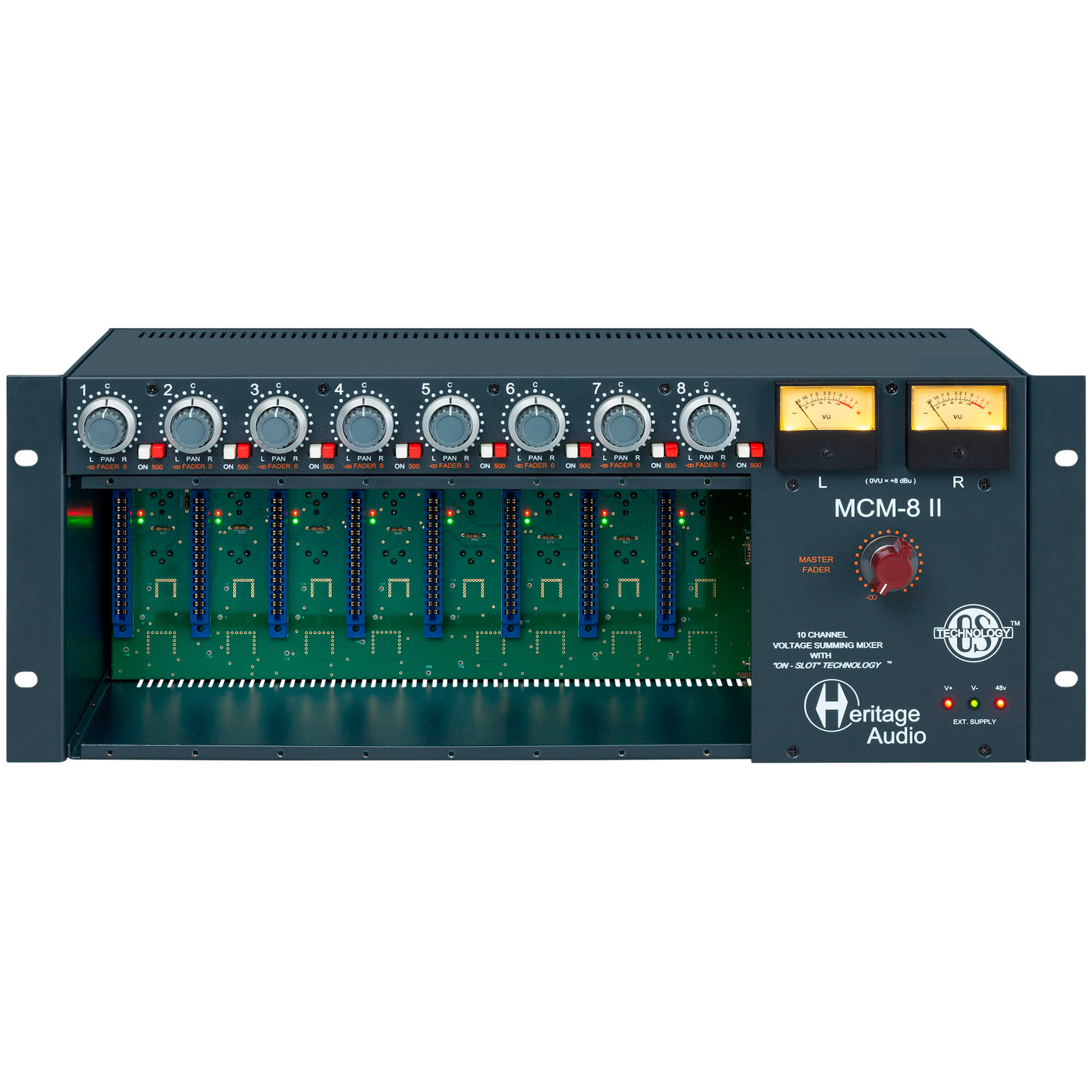 Heritage Audio MCM-8-II 500 Series - Accessoires processeur de signal ...