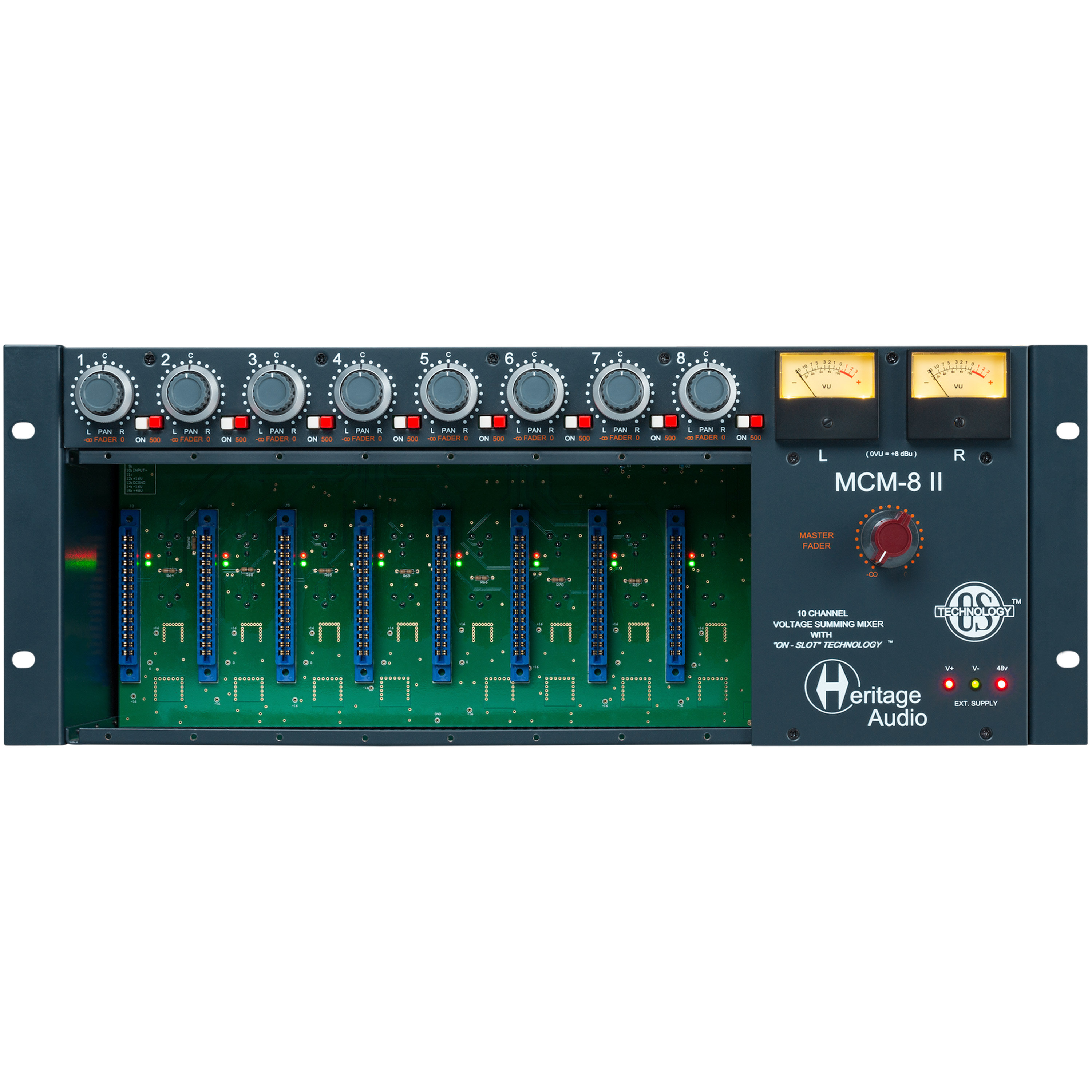 Heritage Audio MCM-8-II 500 Series - Accessoires processeur de signal ...