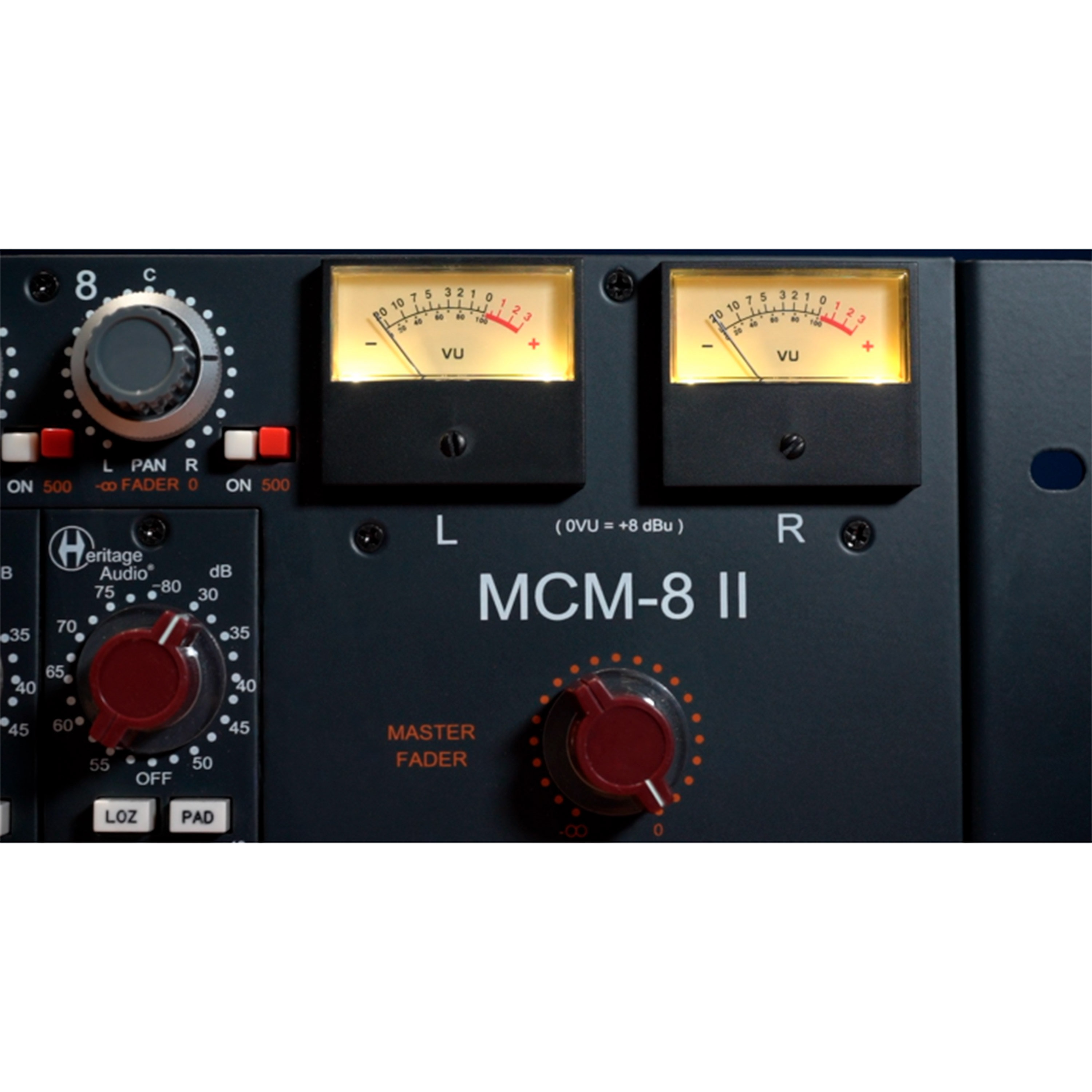 Heritage Audio MCM-8-II 500 Series - Accessoires Processeur de Signal ...