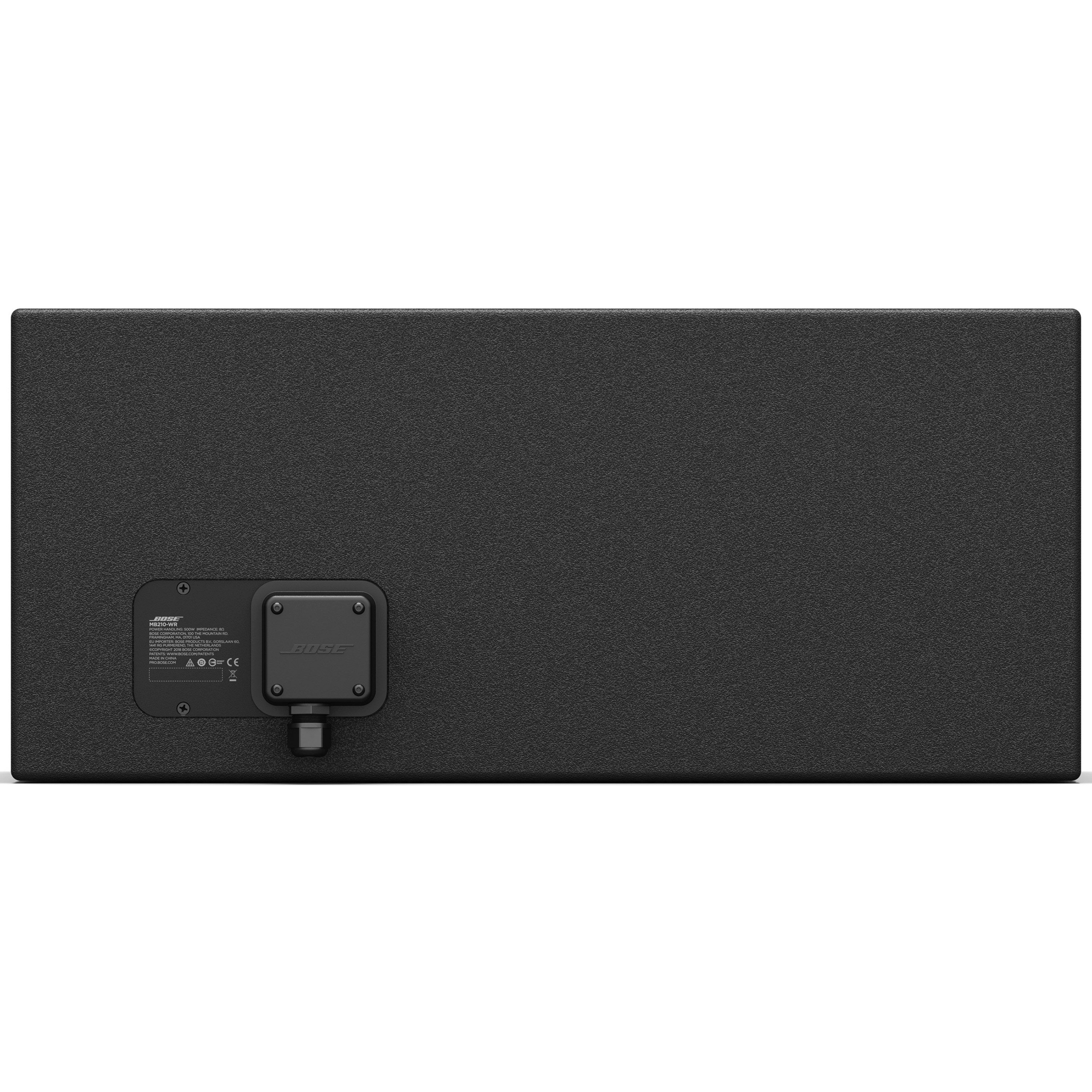 Bose Professional MB210-WR Black Outdoor compact Subwoofer - Enceinte ...