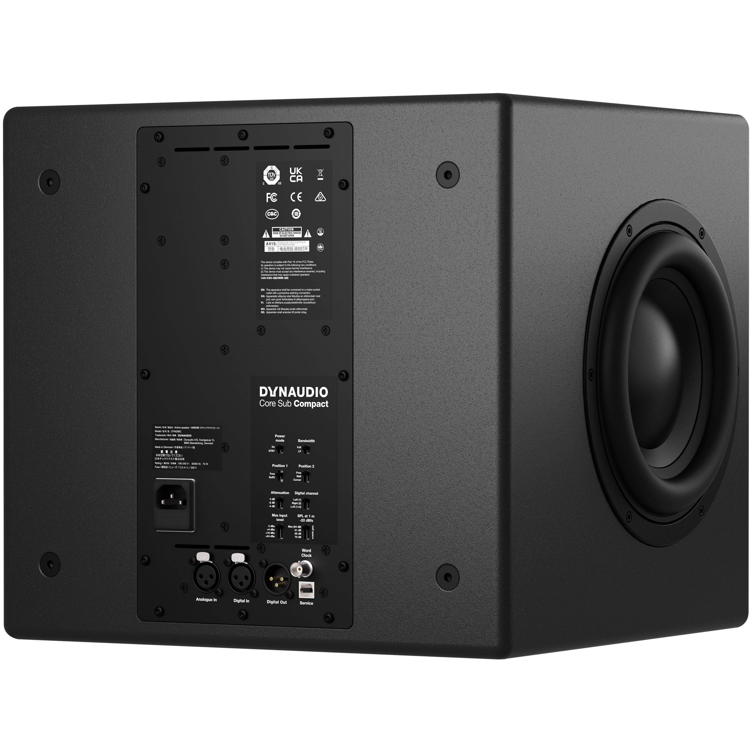 Dynaudio Core Sub Compact - Enceinte de monitoring SonoVente.com