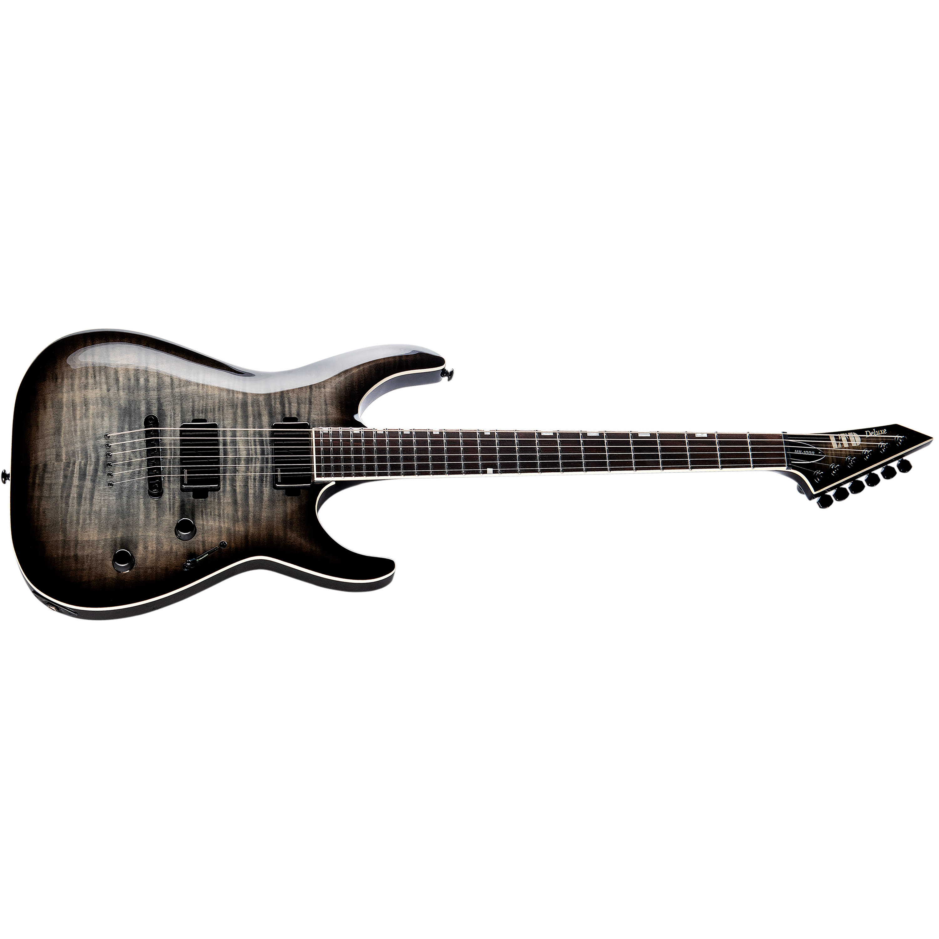 LTD MH 1000 NTFM CHB Fluence Modern Charcoal Burst - Guitare métal ...