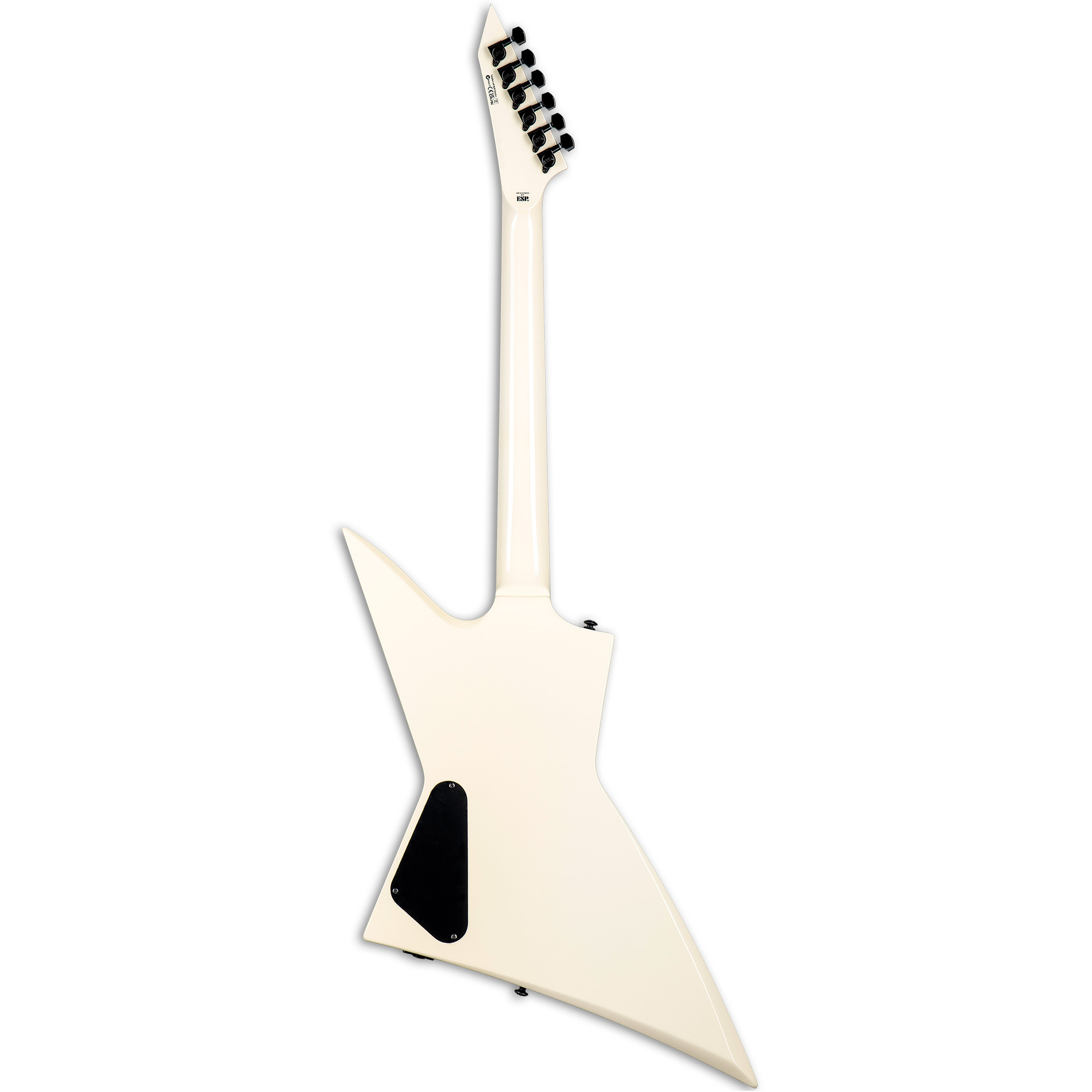 LTD EX-200 OW Olympic White - Guitare explorer SonoVente.com