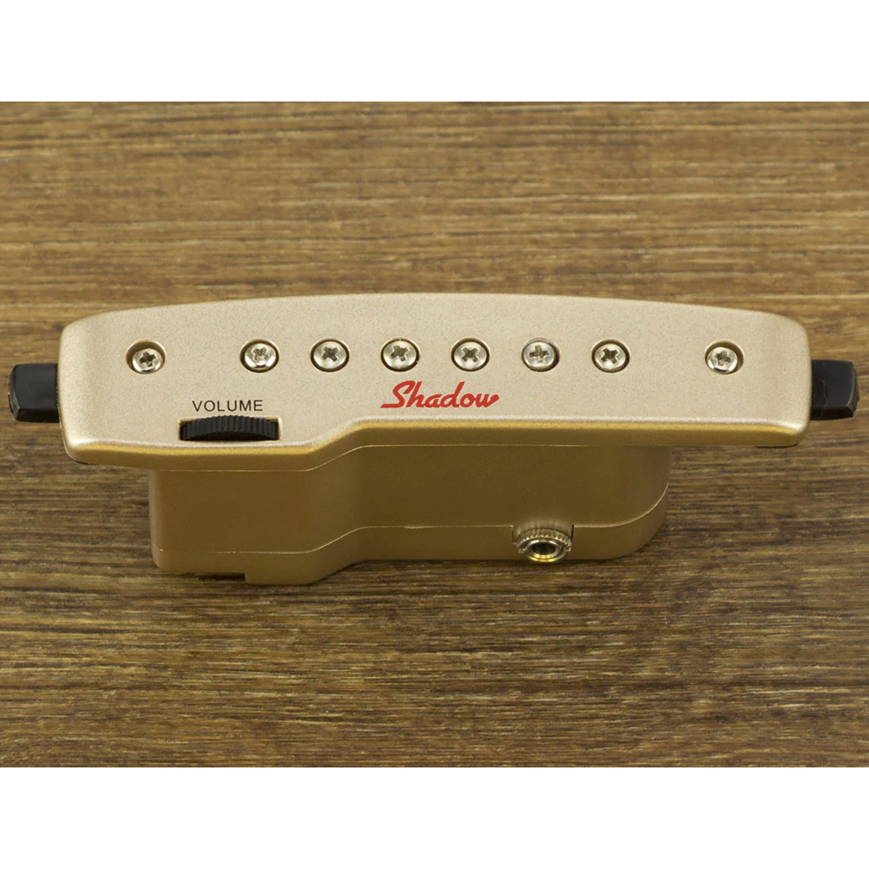 Shadow SH 145-Gold Prestige Micro rosace actif double - Micro guitare ...