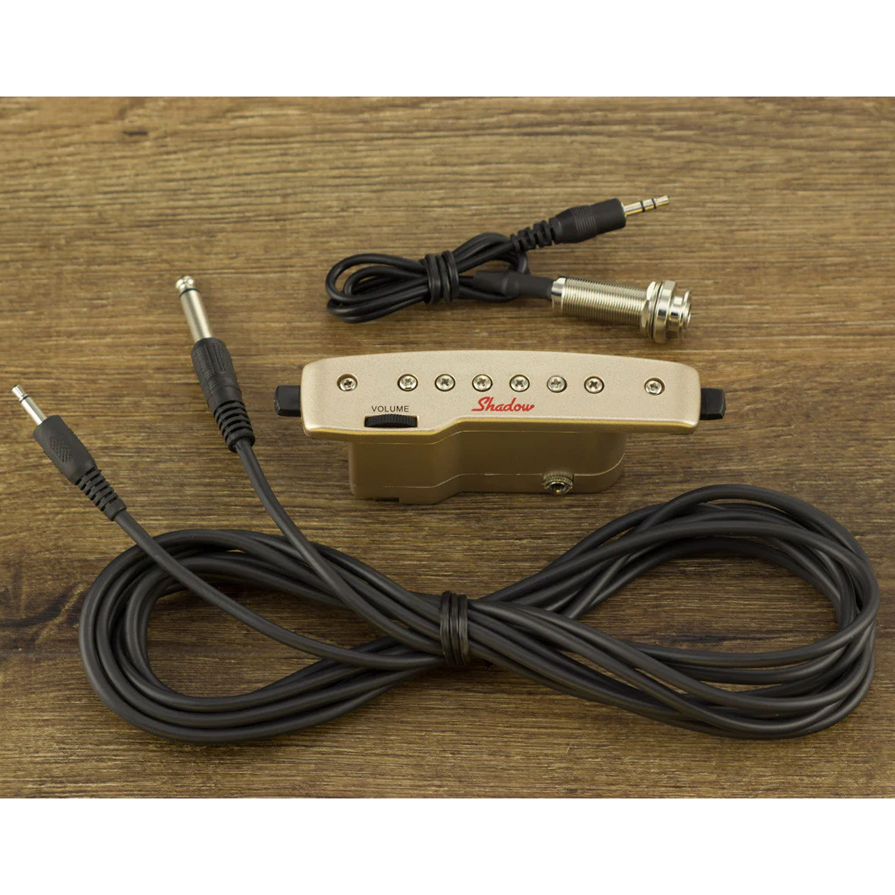 Shadow SH 145-Gold Prestige Micro rosace actif double - Micro guitare ...
