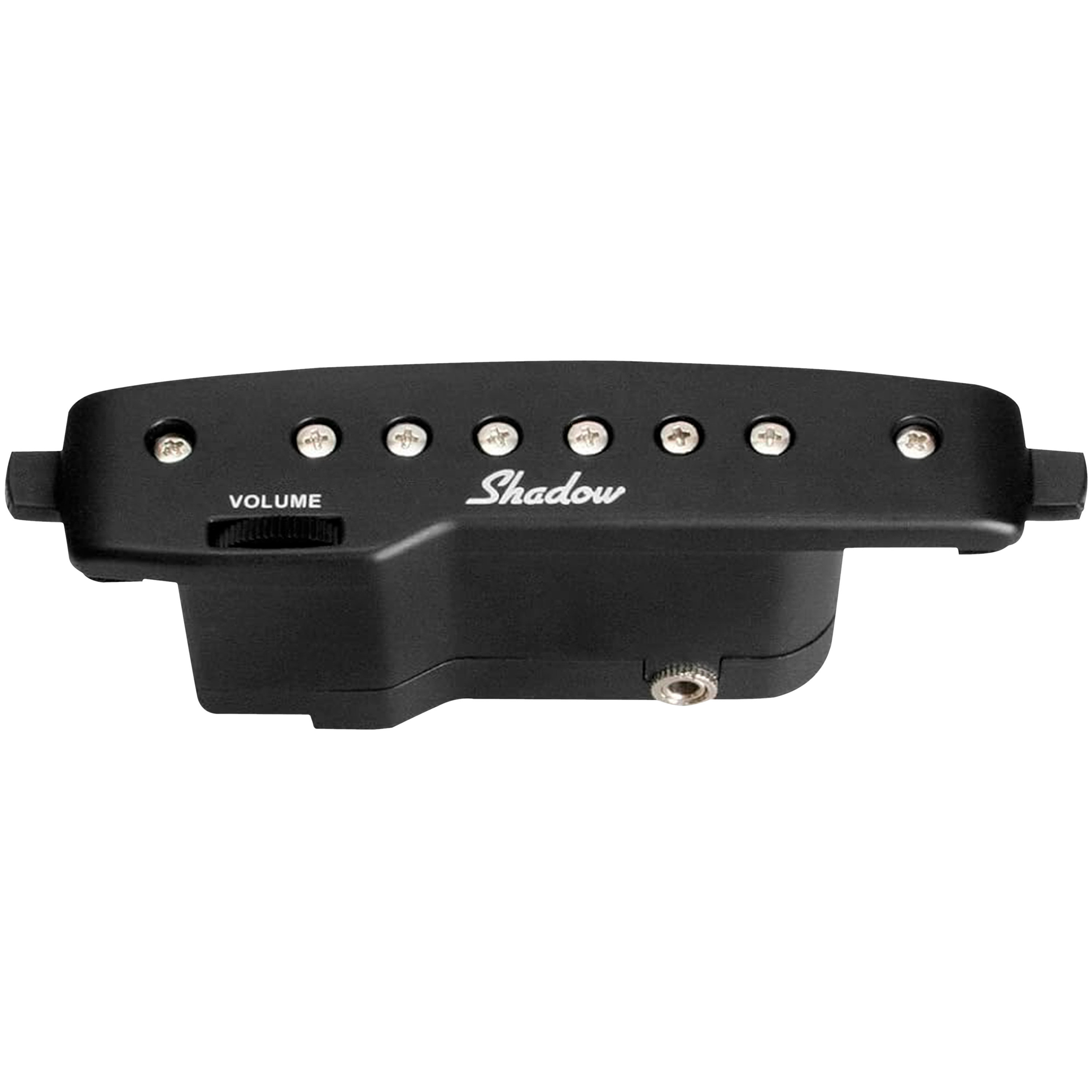 Shadow SH 145-Black Prestige Micro rosace actif double - Micro guitare ...