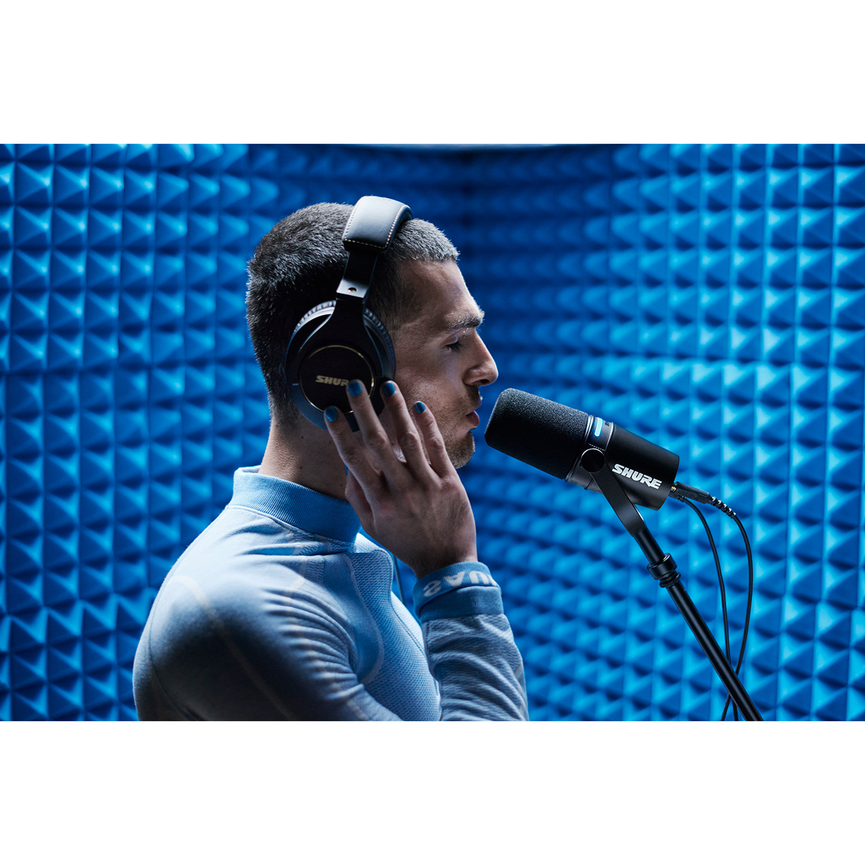 Shure MV7+ K - Micro dynamique SonoVente.com