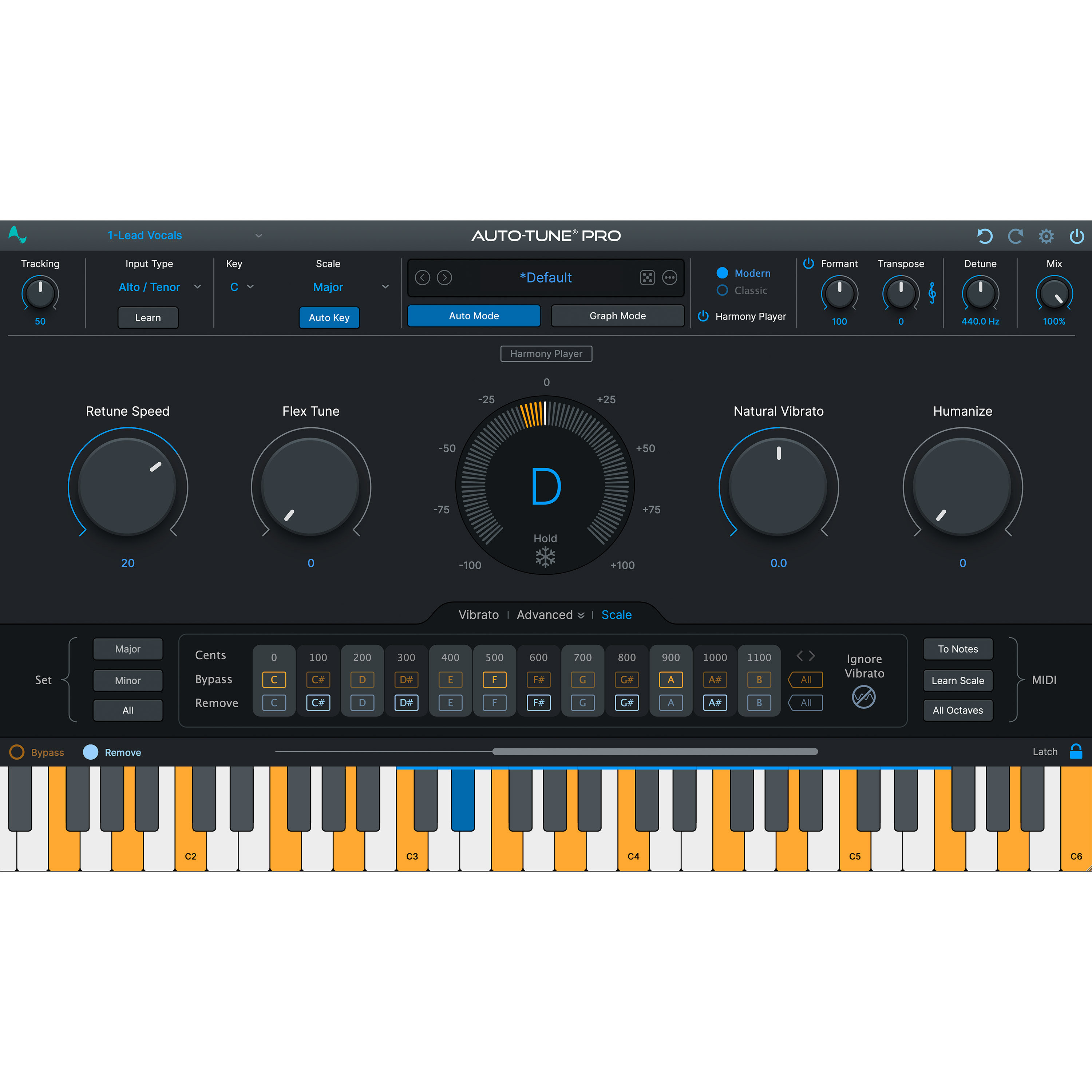 Antares Auto-Tune Pro 11 (licence) - Logiciel plugins d'effets ...